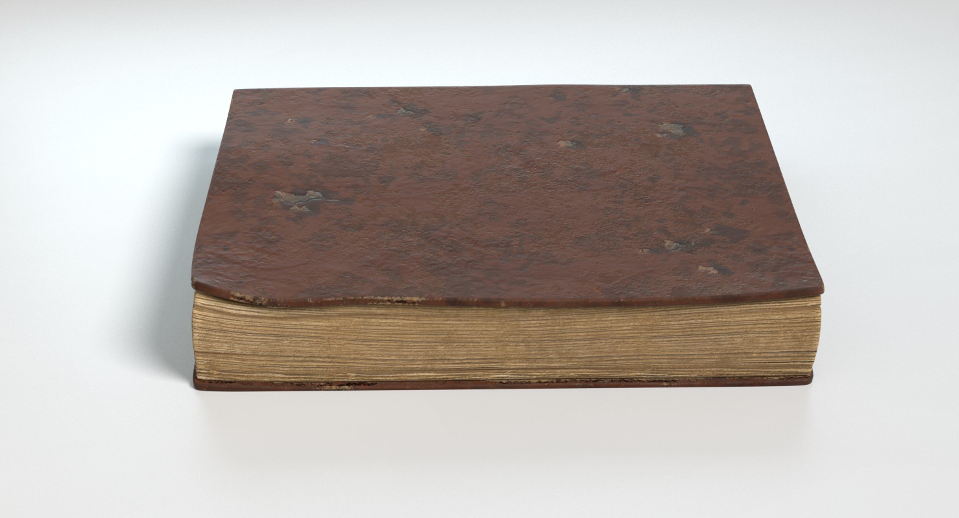 3D Old Book Model - TurboSquid 1156161