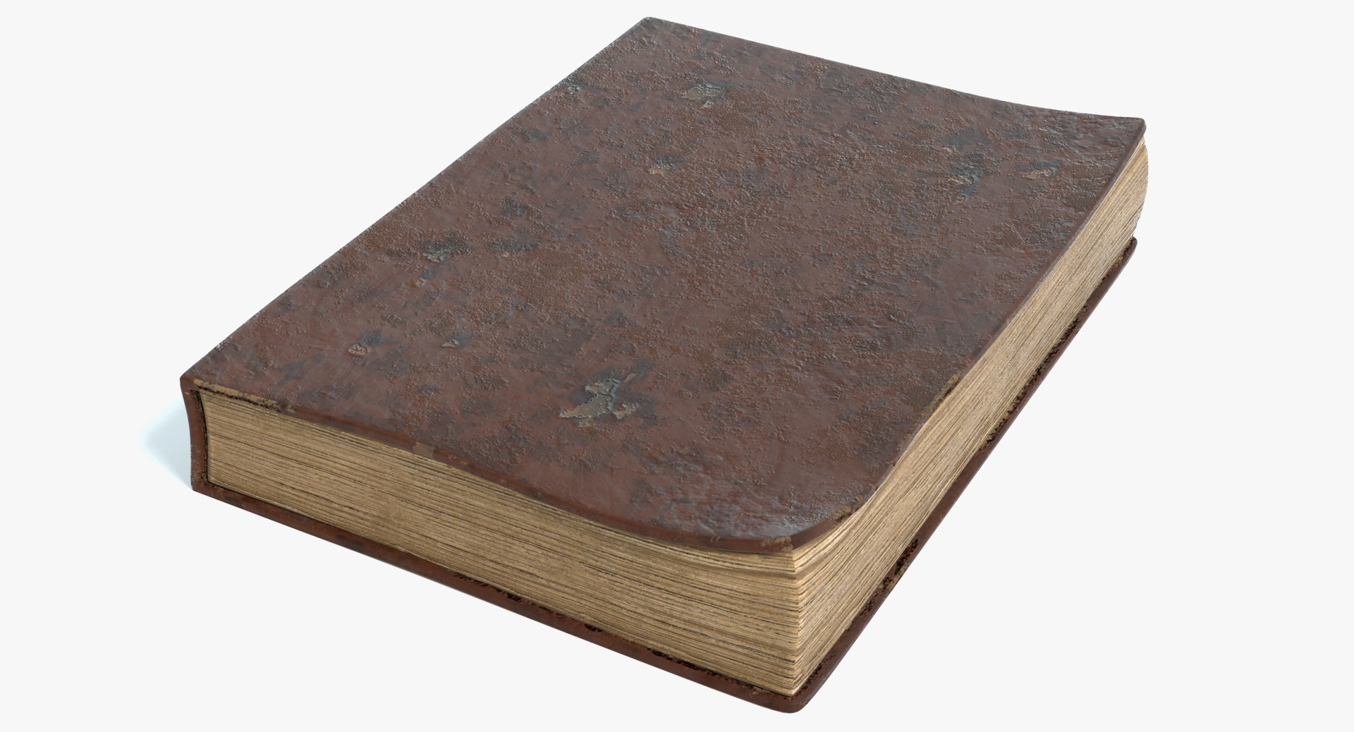 3D Old Book Model - TurboSquid 1156161