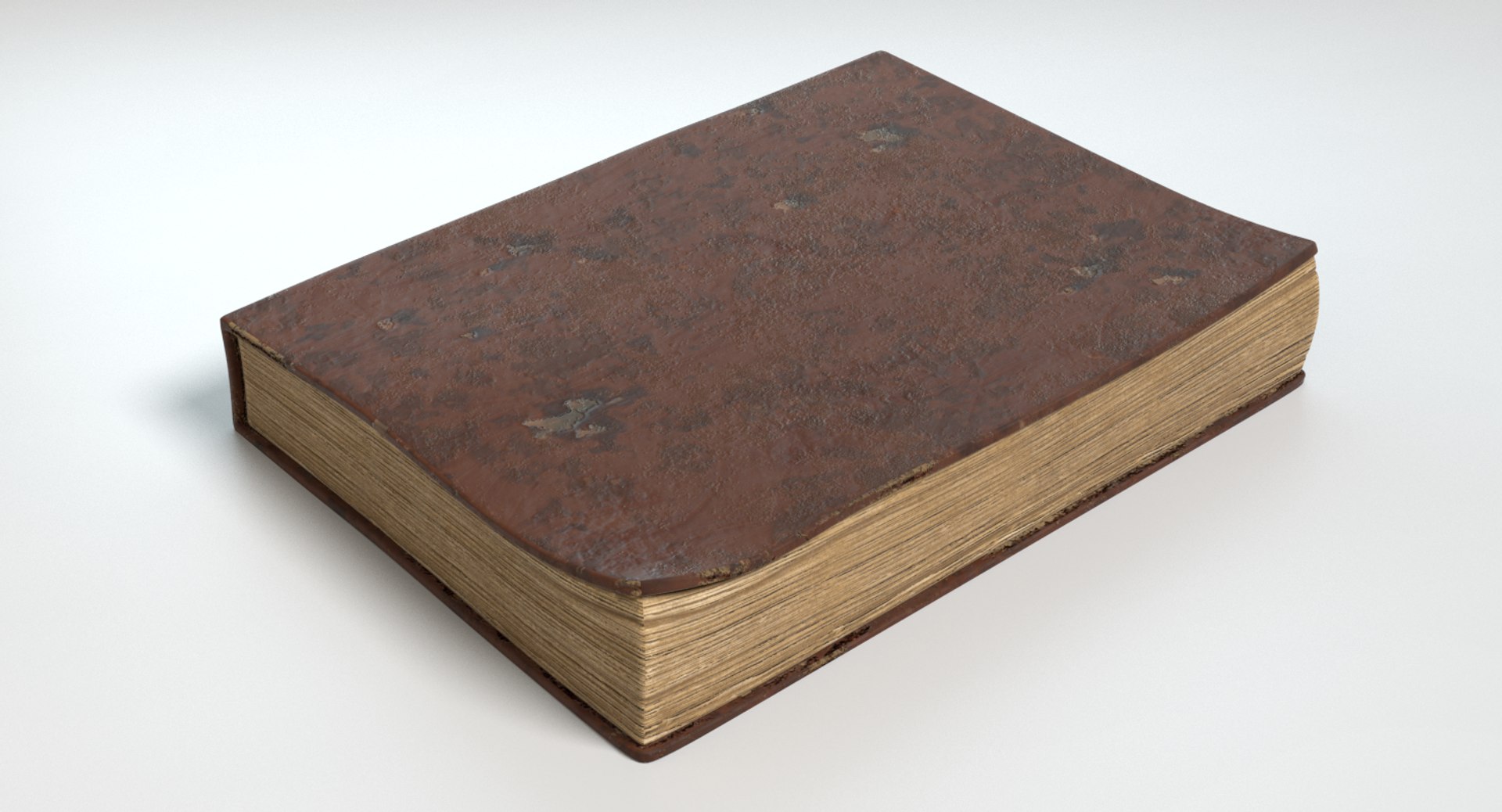 3D Old Book Model - TurboSquid 1156161