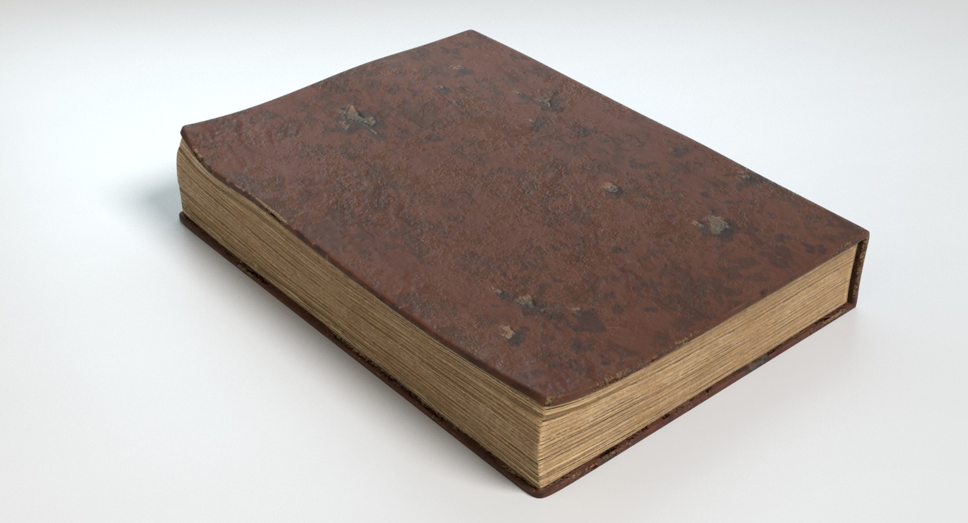 3D Old Book Model - TurboSquid 1156161