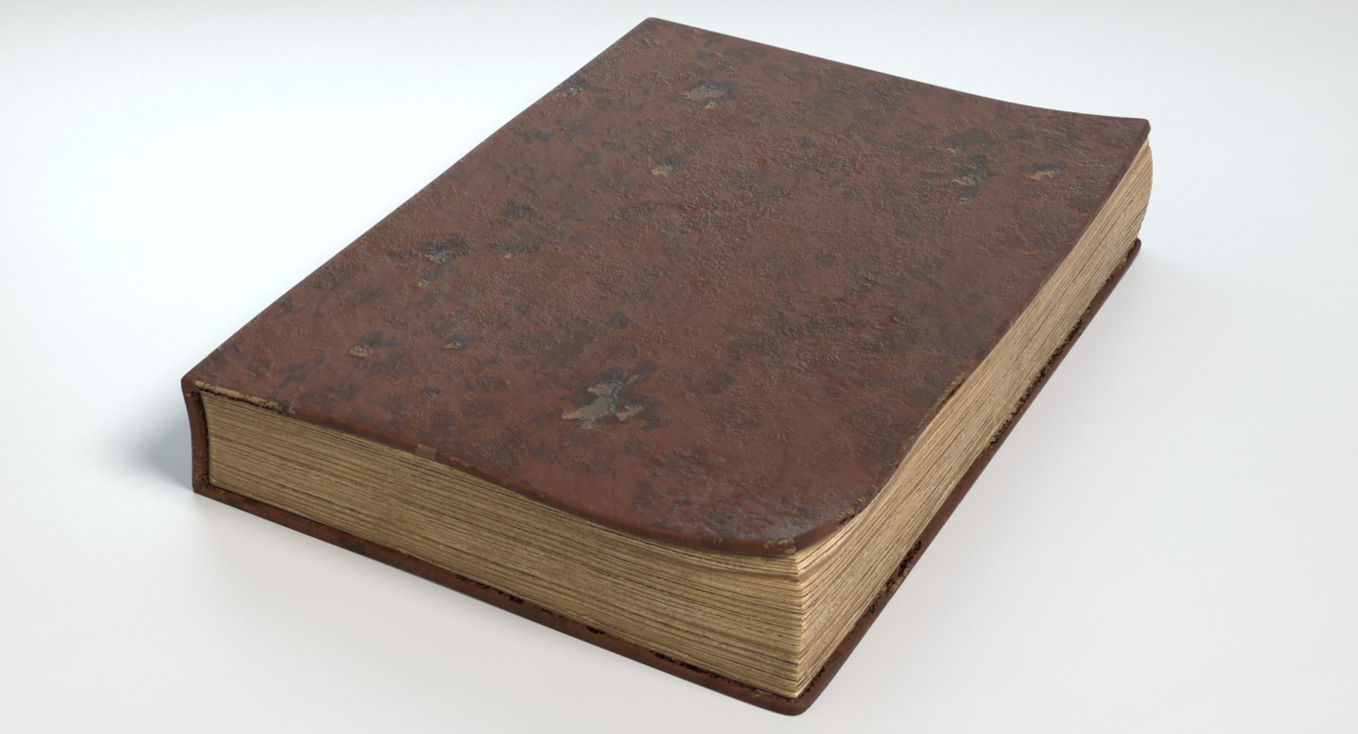 3D Old Book Model - TurboSquid 1156161