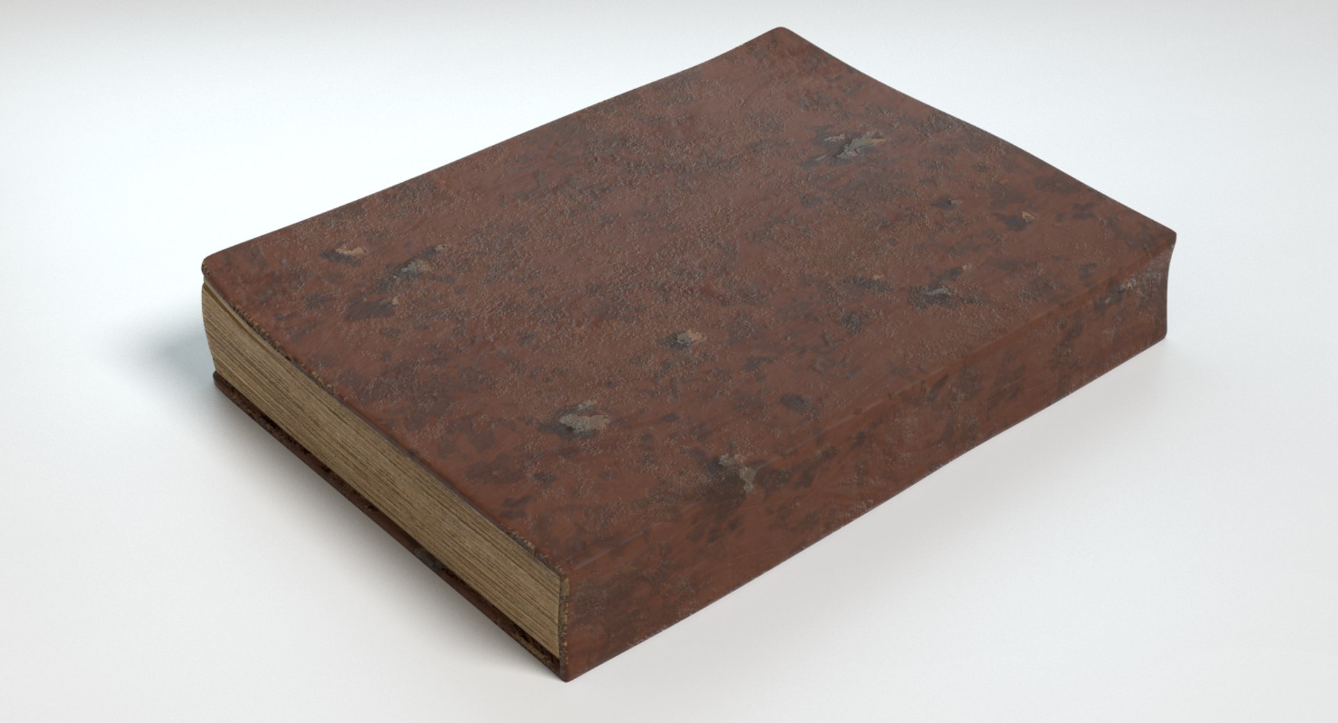 3D Old Book Model - TurboSquid 1156161