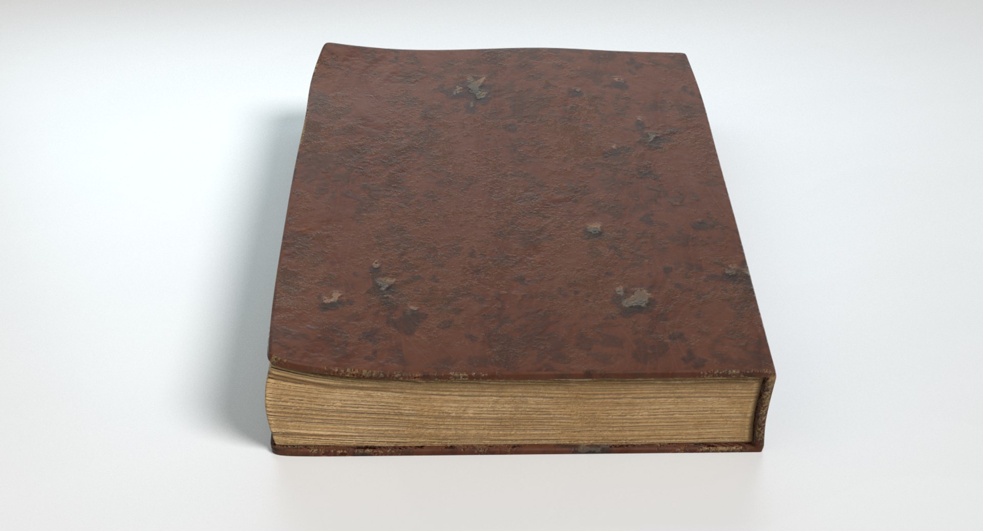 3D Old Book Model - TurboSquid 1156161