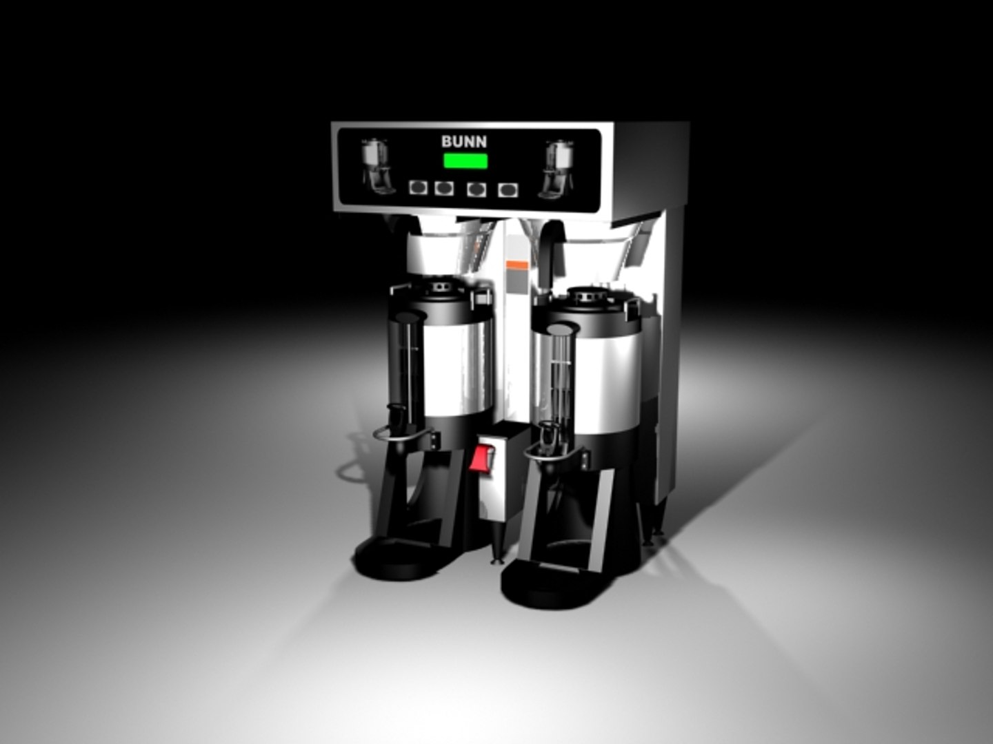 3d Coffee Brewer Model