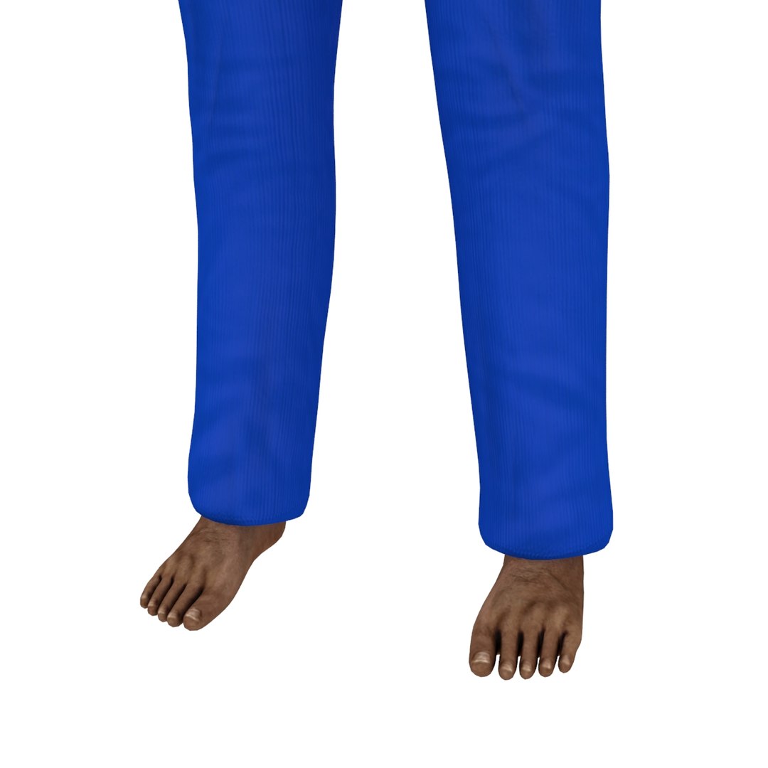 3D Rigged Jiu Jitsu Martial Model - TurboSquid 1481684