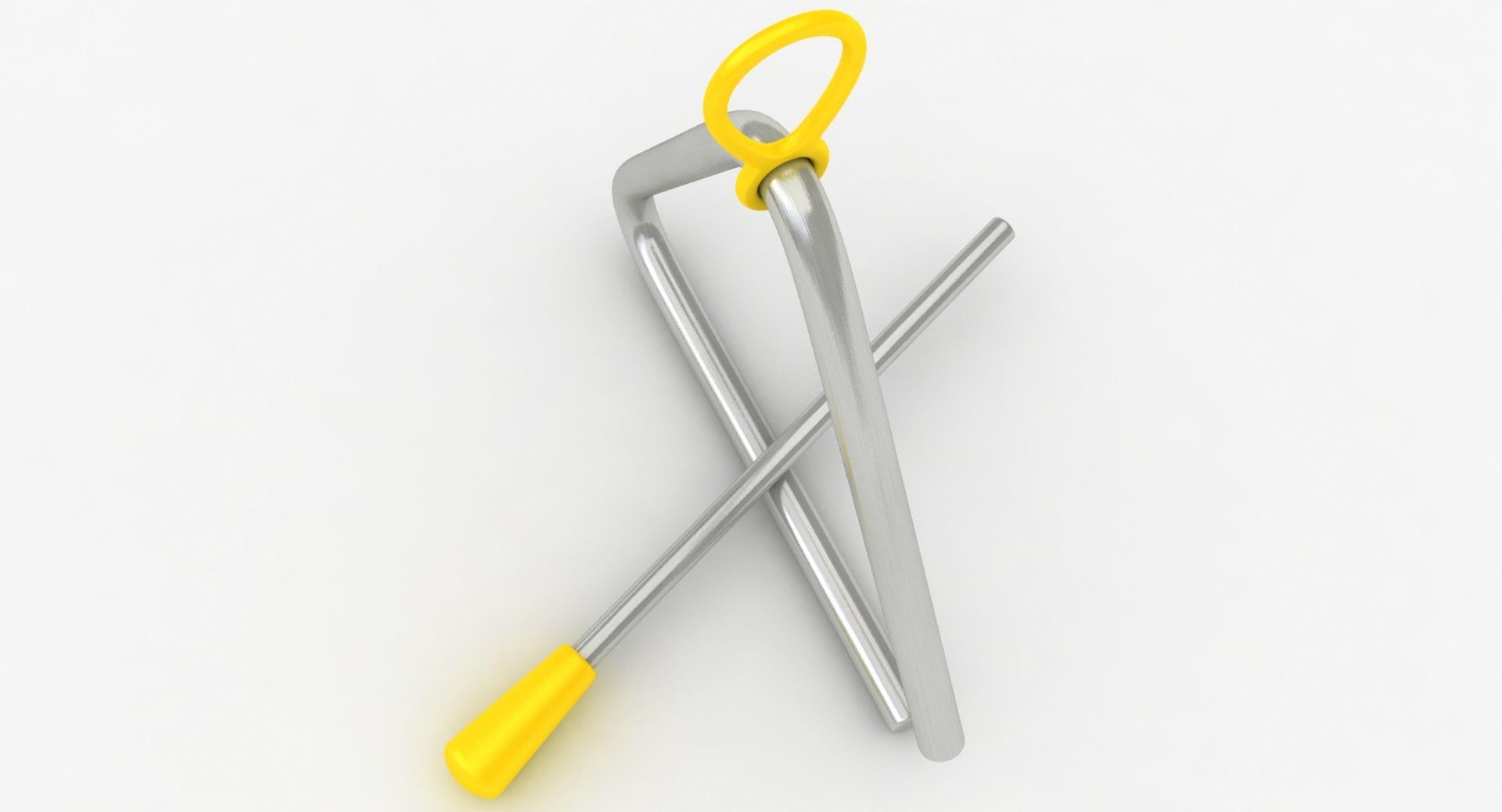 3D triangle scanline ready - TurboSquid 1330027