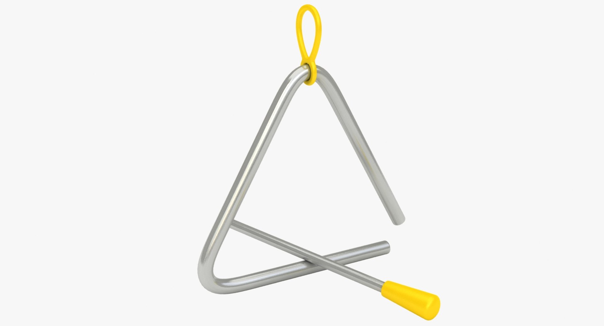 3D triangle scanline ready - TurboSquid 1330027