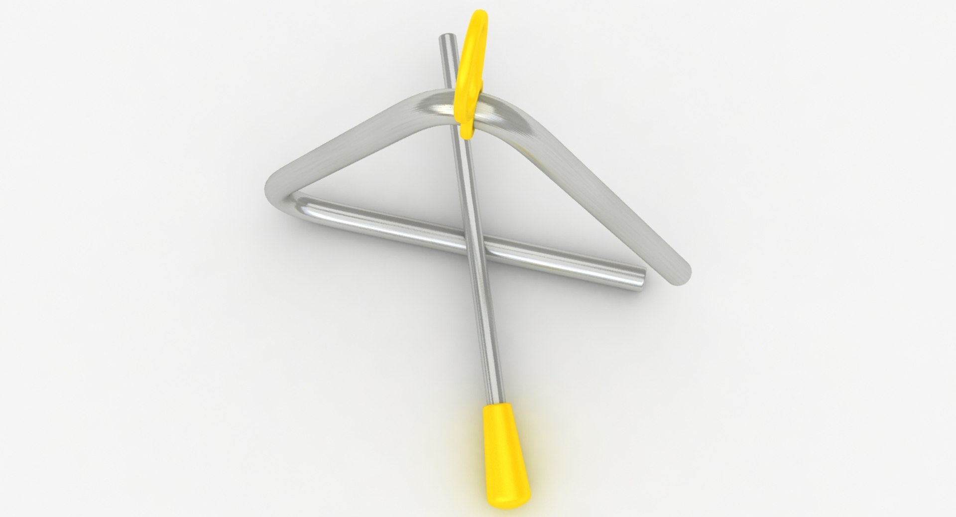 3D triangle scanline ready - TurboSquid 1330027