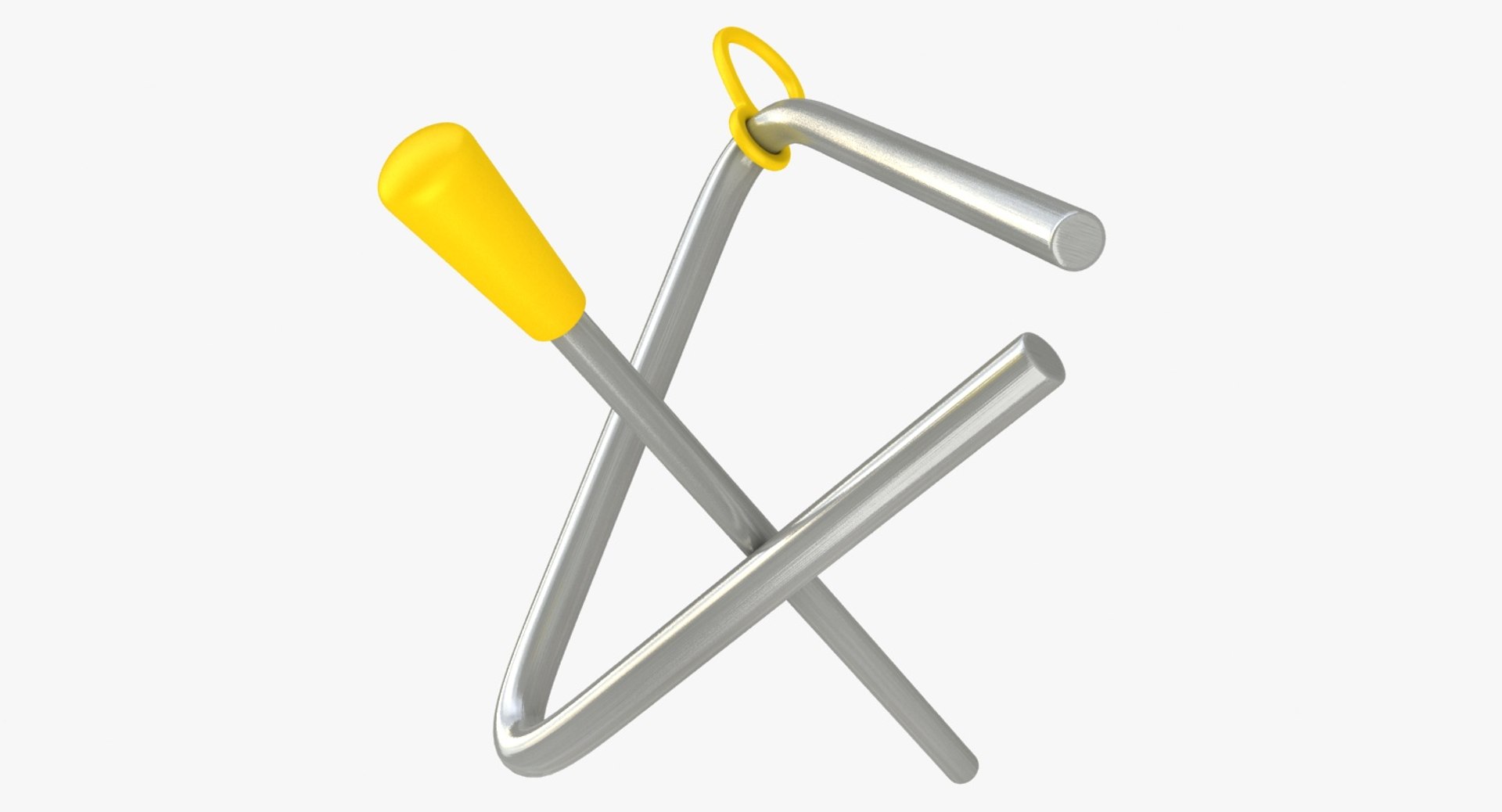 3D triangle scanline ready - TurboSquid 1330027