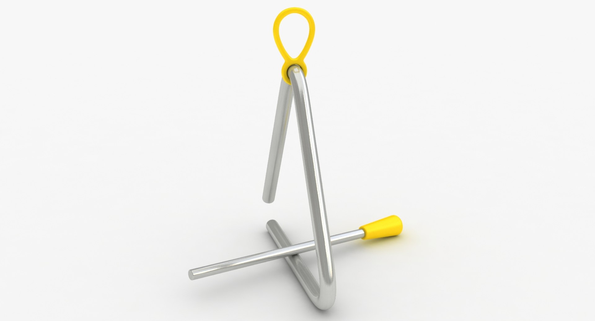 3D triangle scanline ready - TurboSquid 1330027