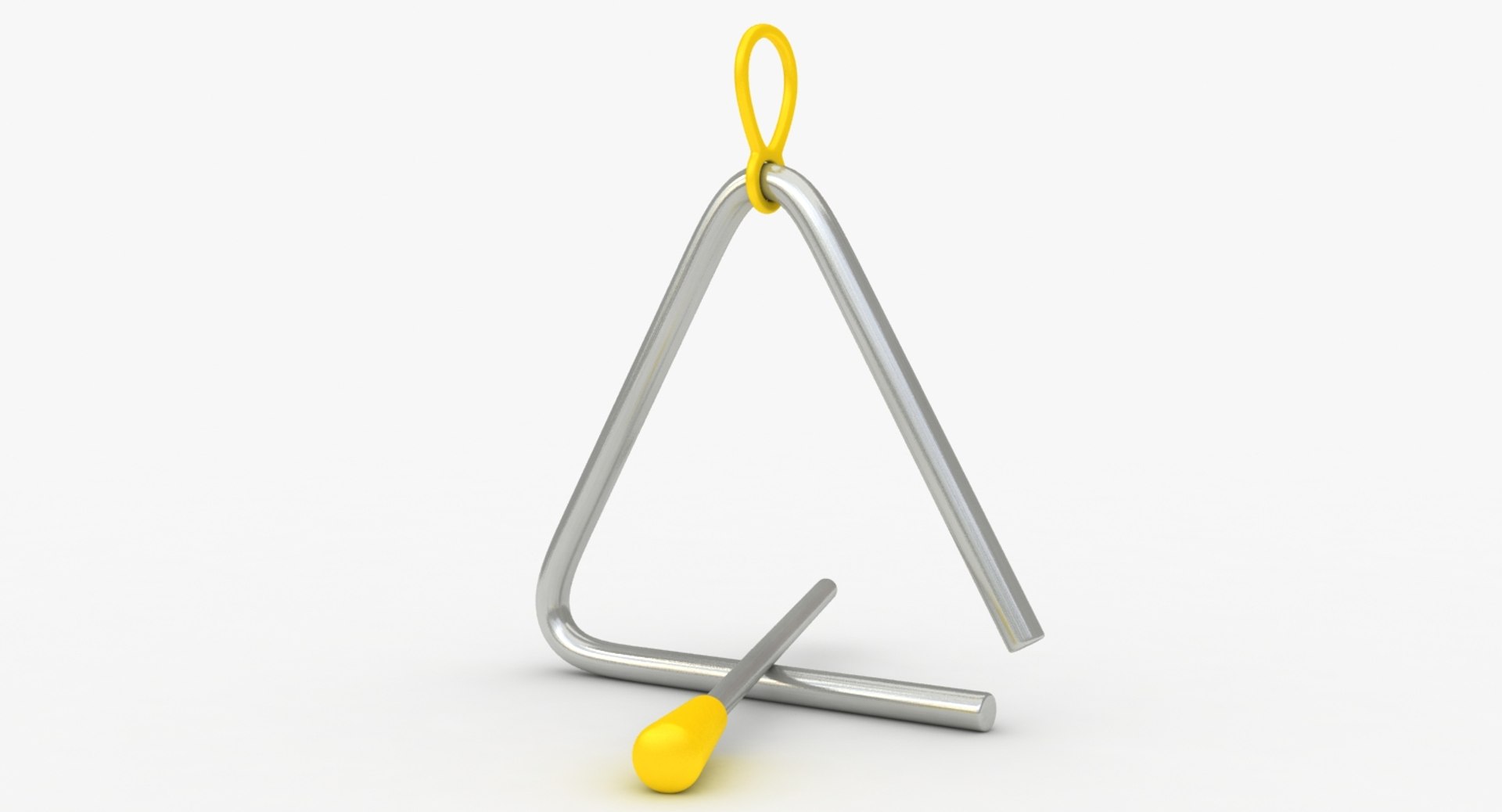 3D triangle scanline ready - TurboSquid 1330027