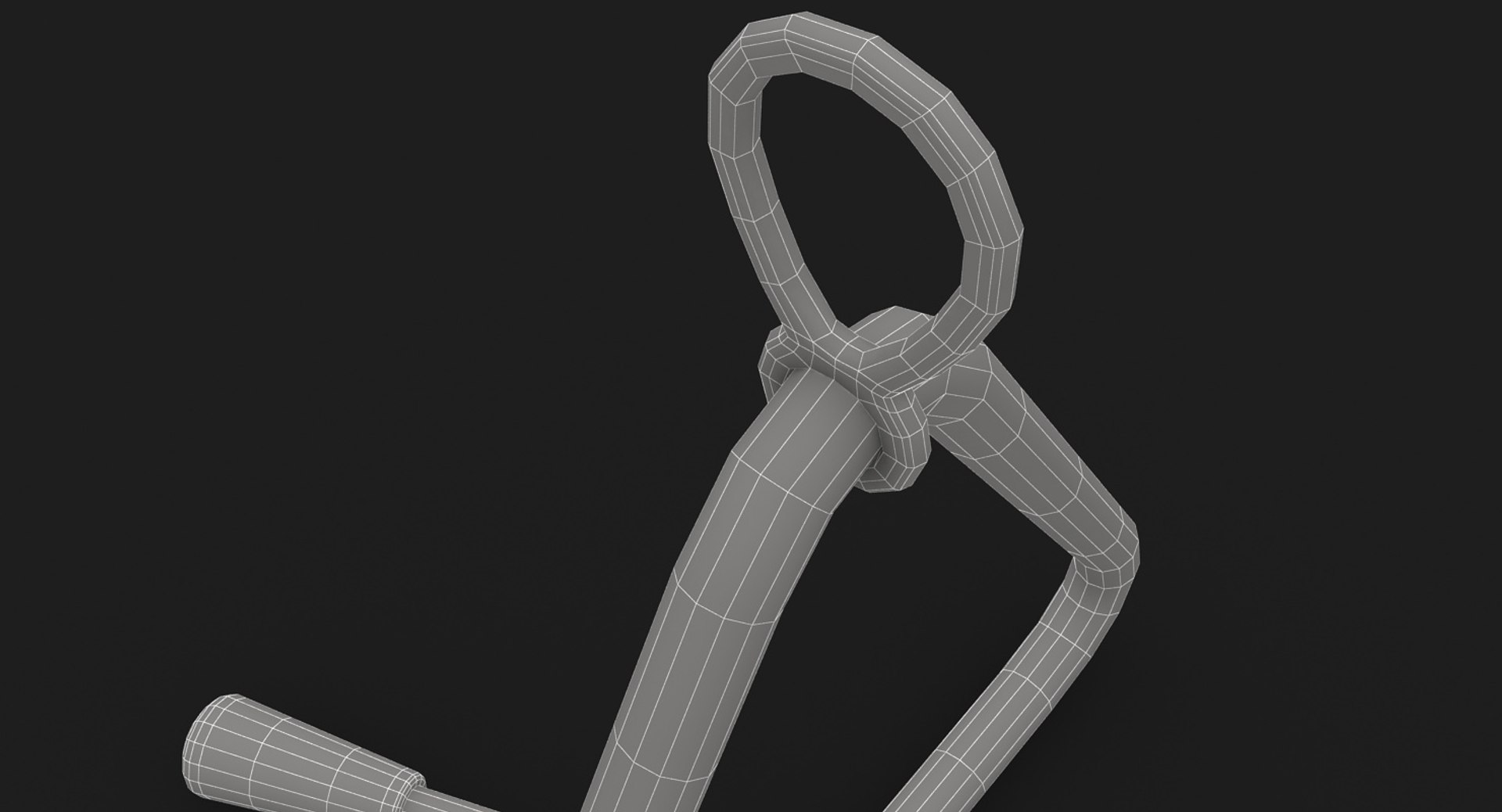 3D triangle scanline ready - TurboSquid 1330027