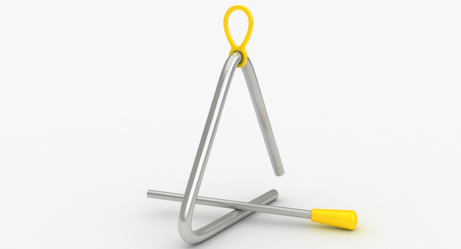 3D triangle scanline ready - TurboSquid 1330027