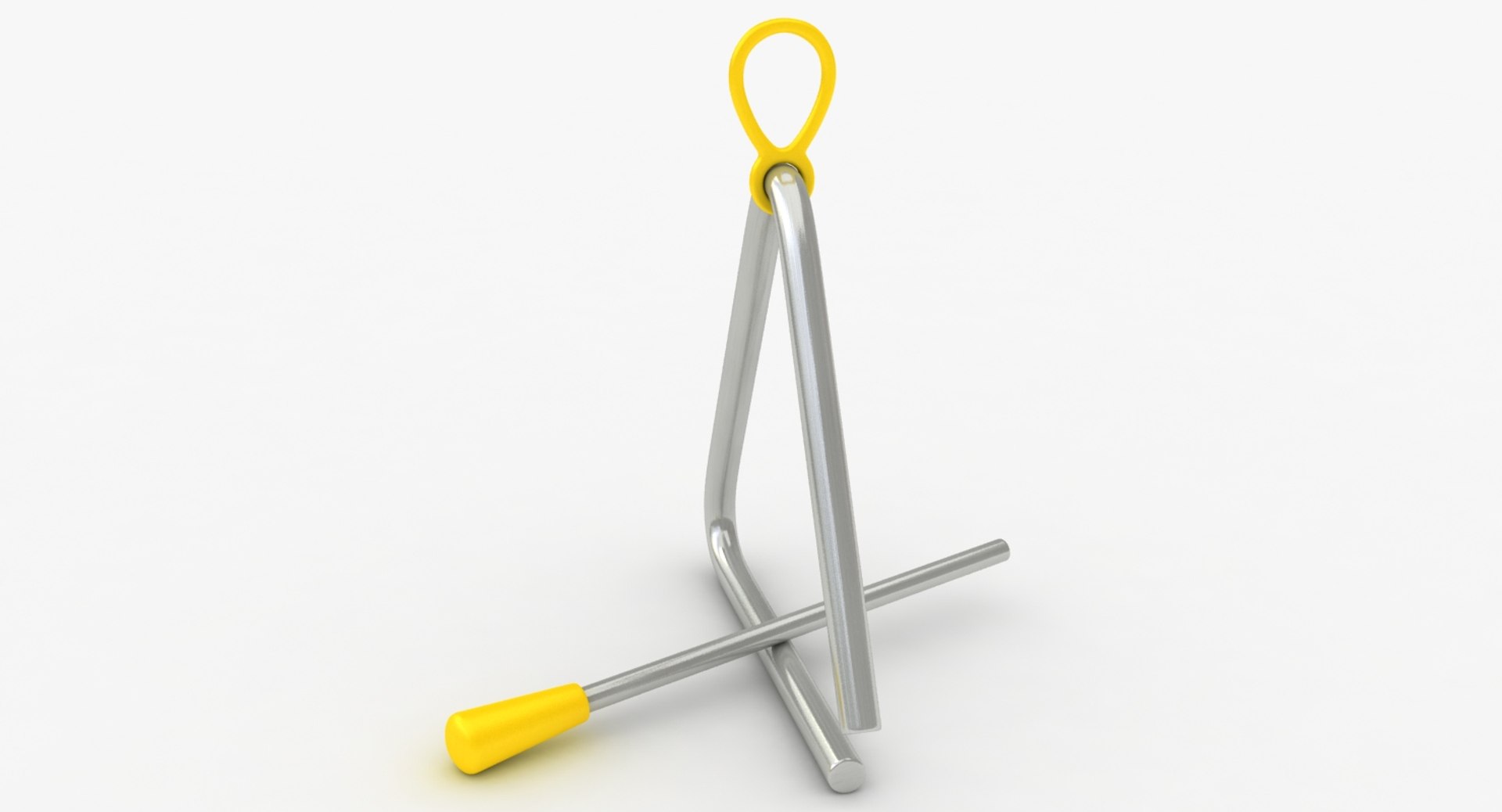 3D triangle scanline ready - TurboSquid 1330027