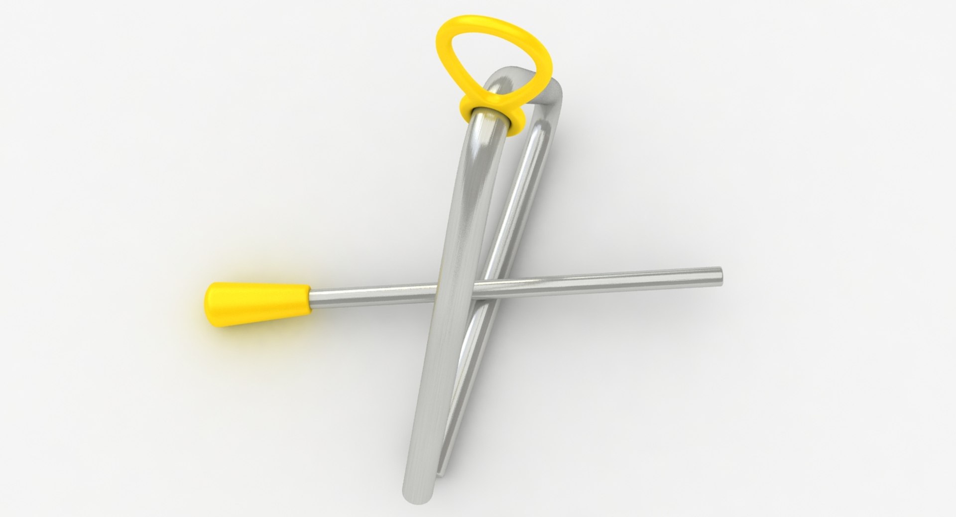 3D triangle scanline ready - TurboSquid 1330027