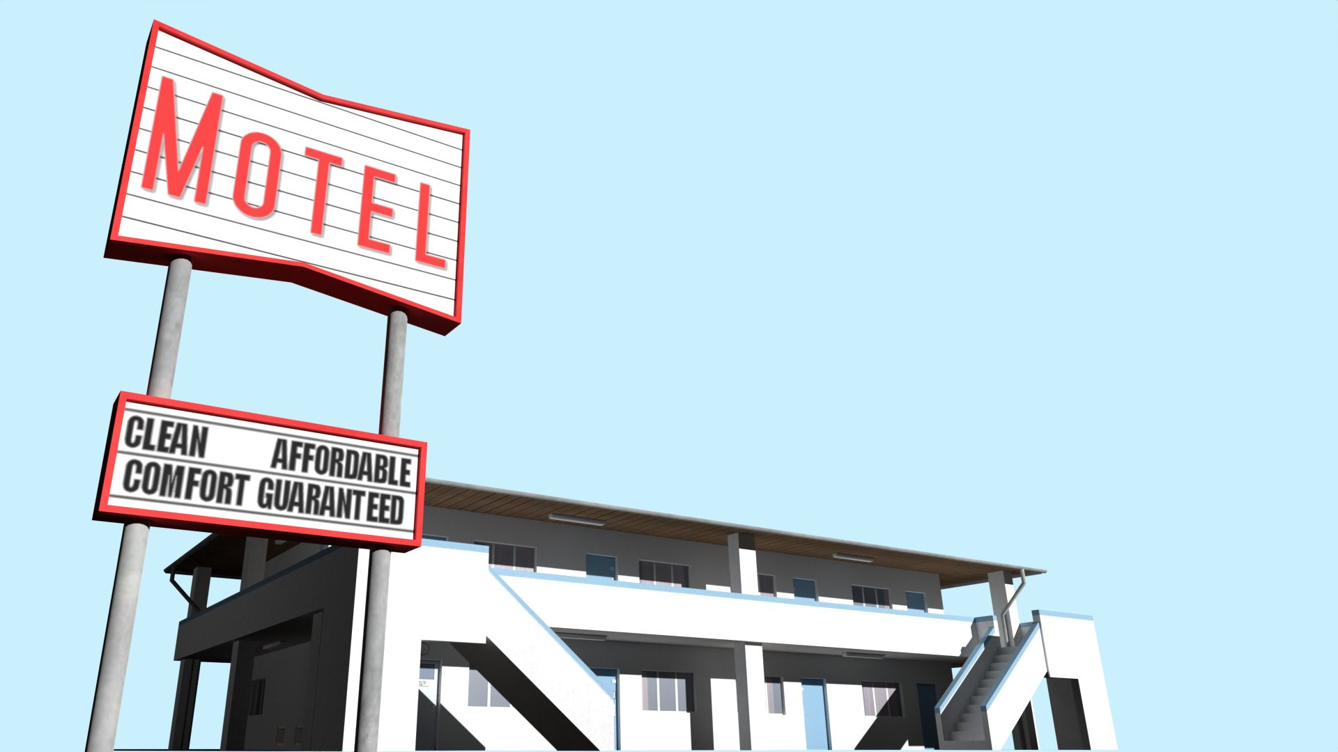 3d motel