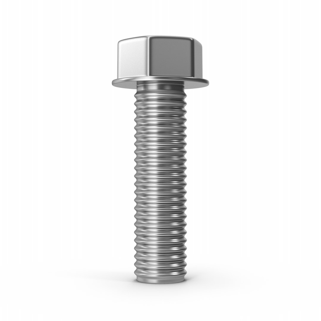 3D Internal Hex Head Bolt - TurboSquid 1928596