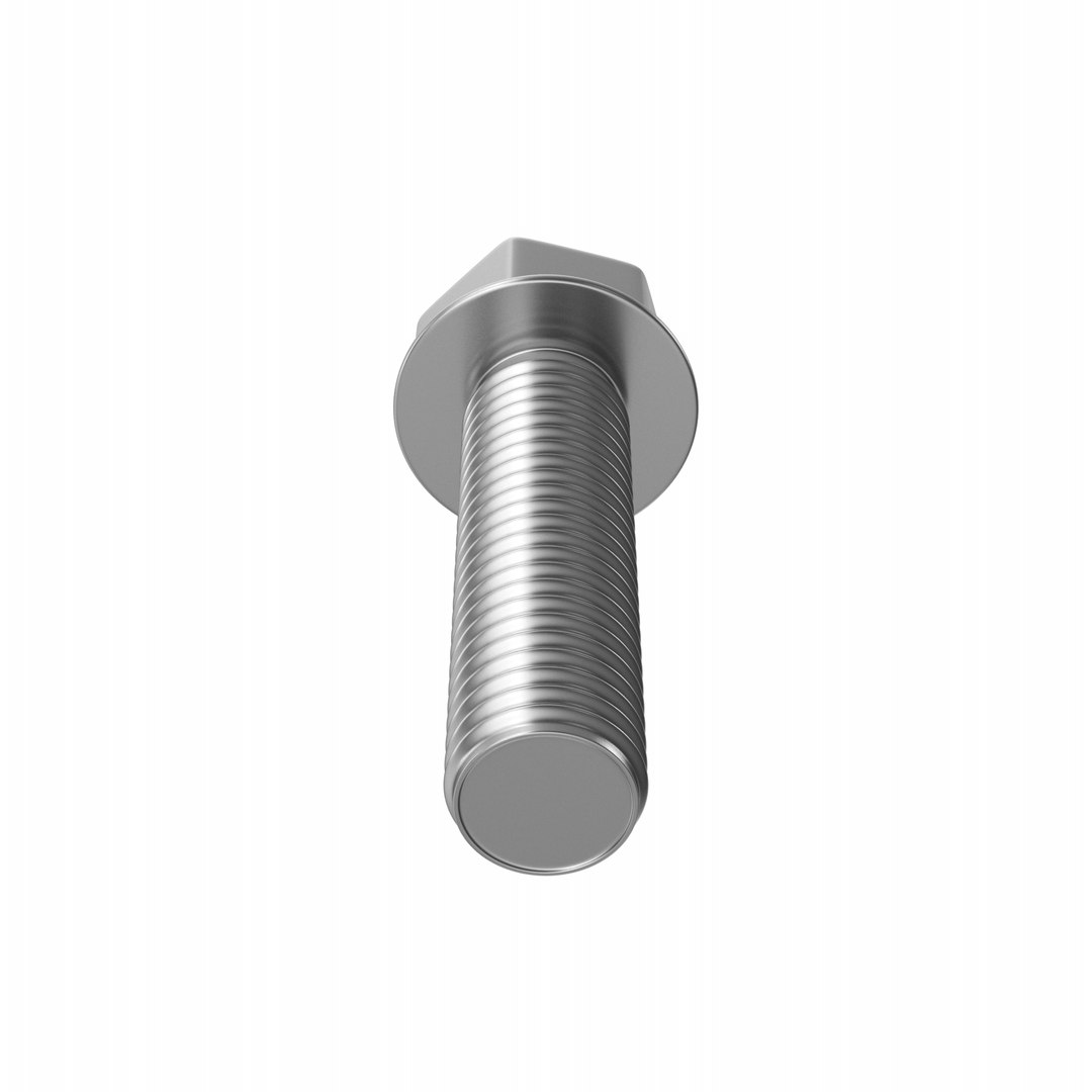 3D Internal Hex Head Bolt - TurboSquid 1928596