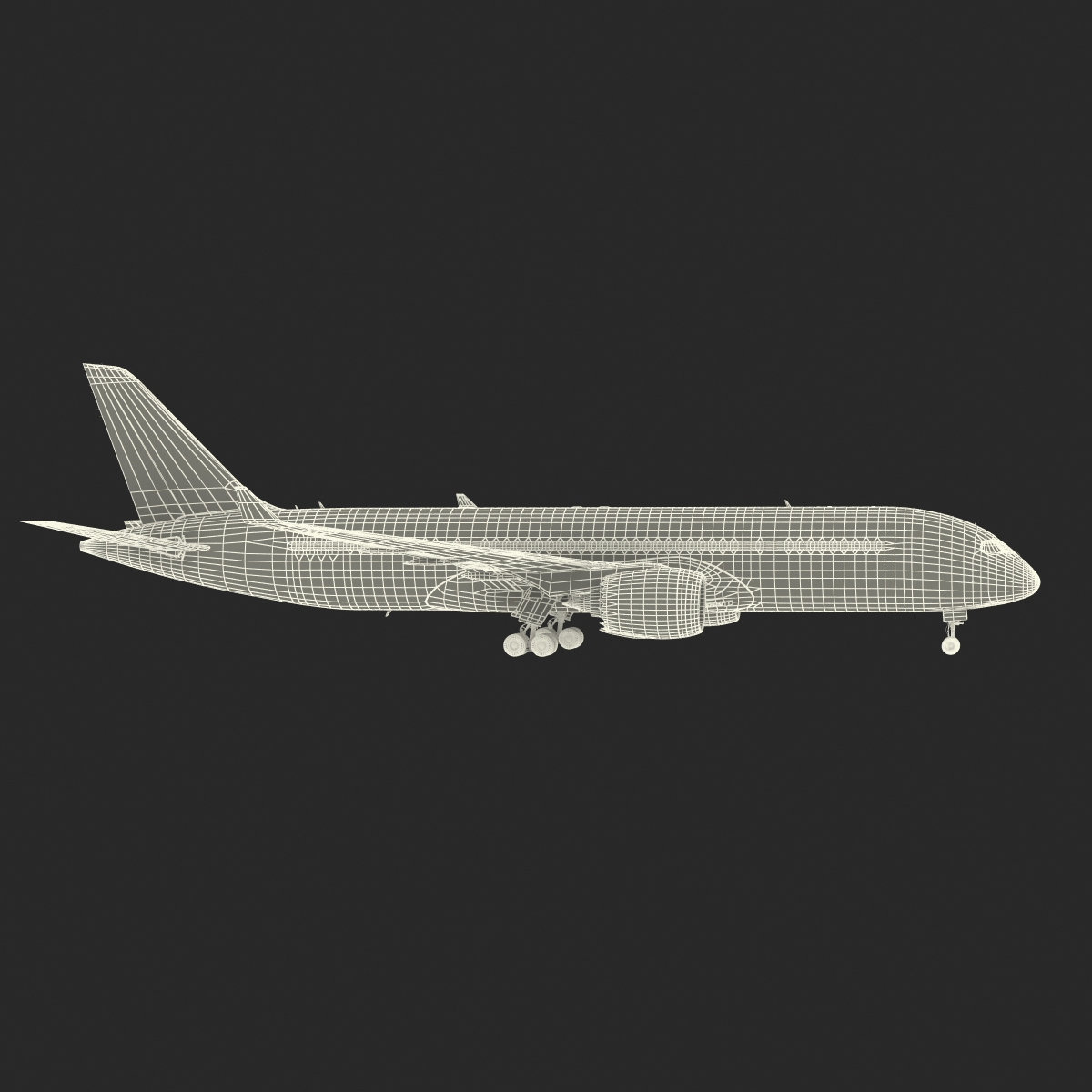 boeing 787 3 dreamliner 3d model