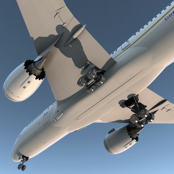 boeing 787 3 dreamliner 3d model