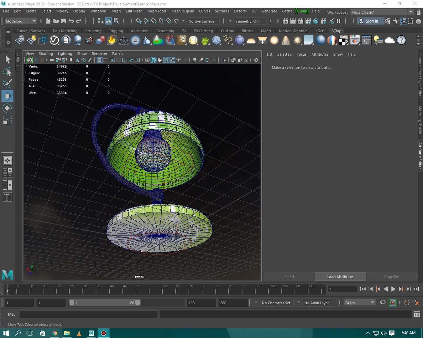 Plastic lamp light 3D model - TurboSquid 1581357