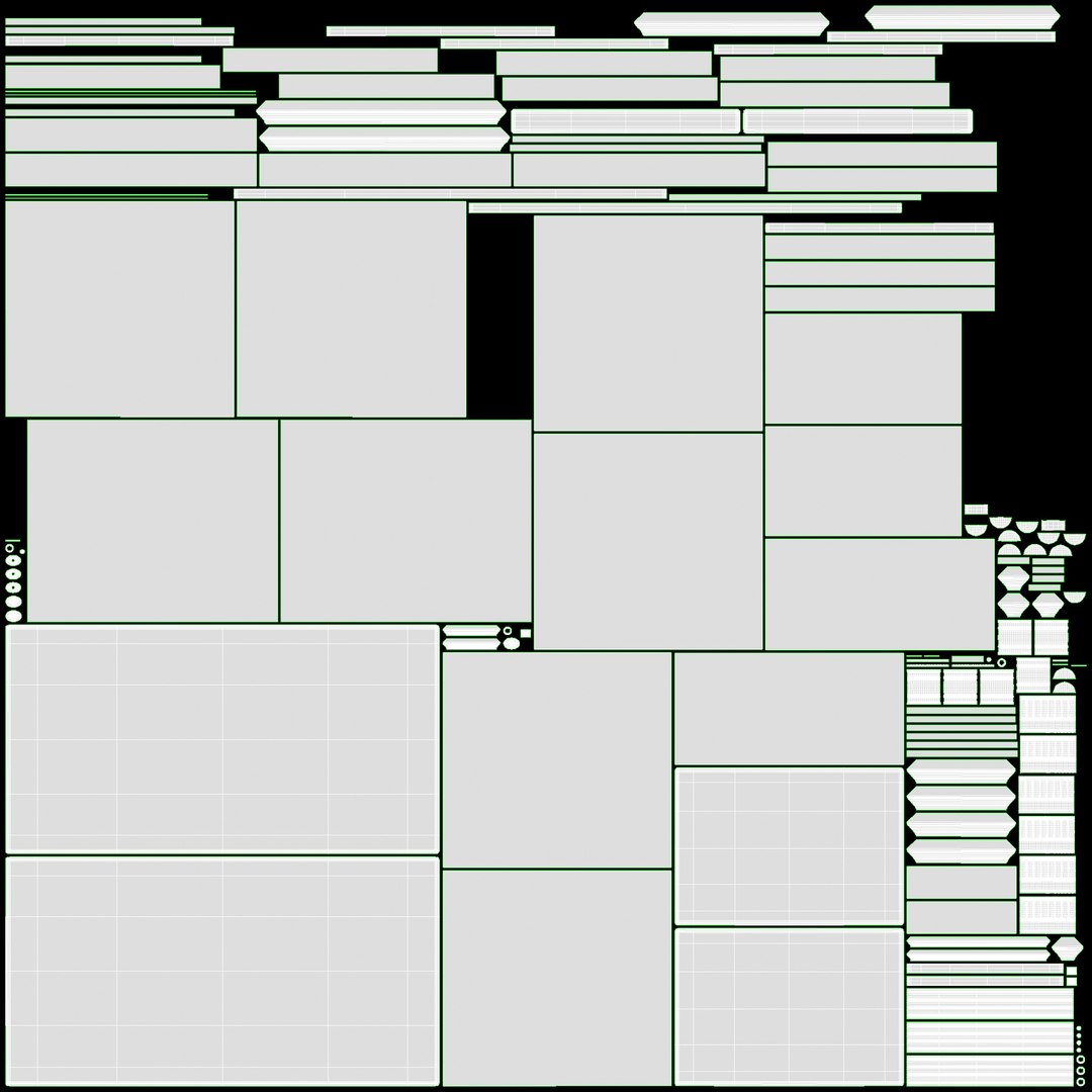 3D Cilek Romantic Study Desk - TurboSquid 2120683