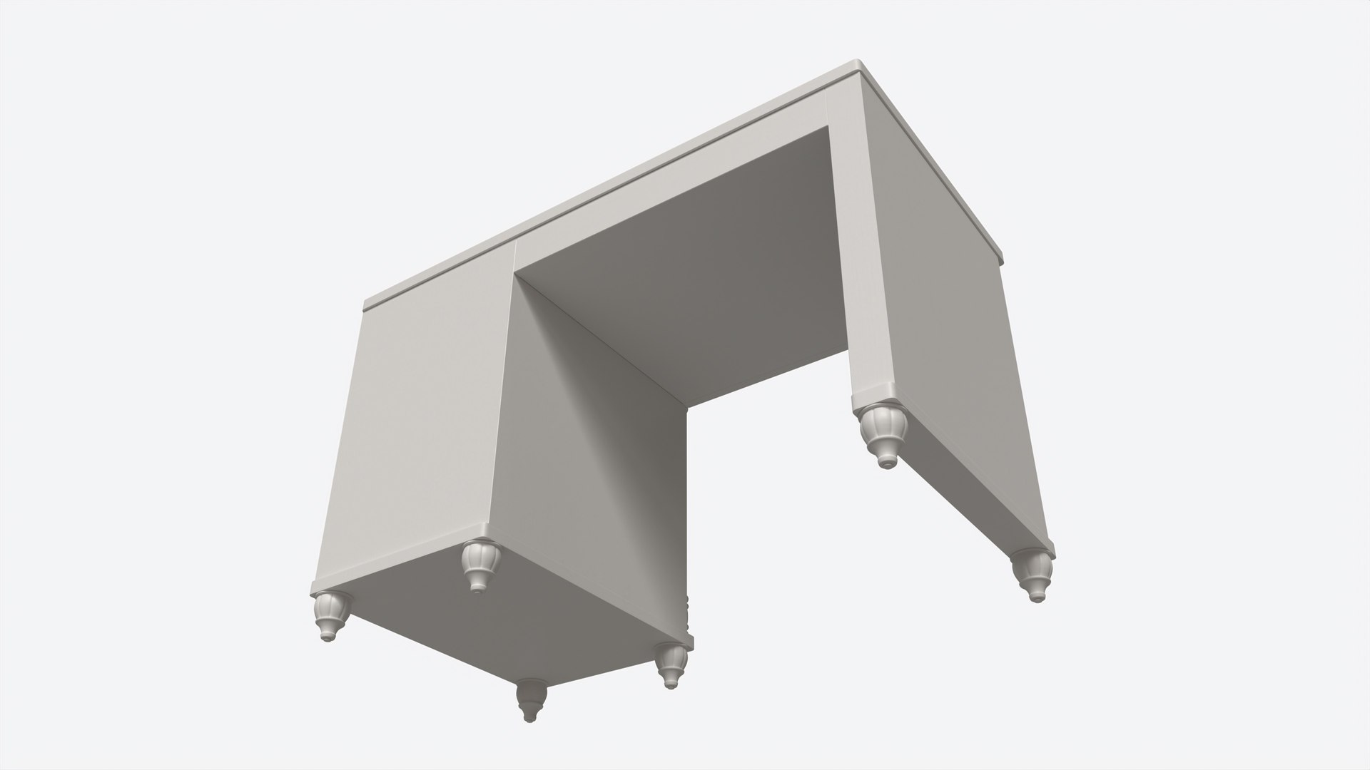 3D Cilek Romantic Study Desk - TurboSquid 2120683