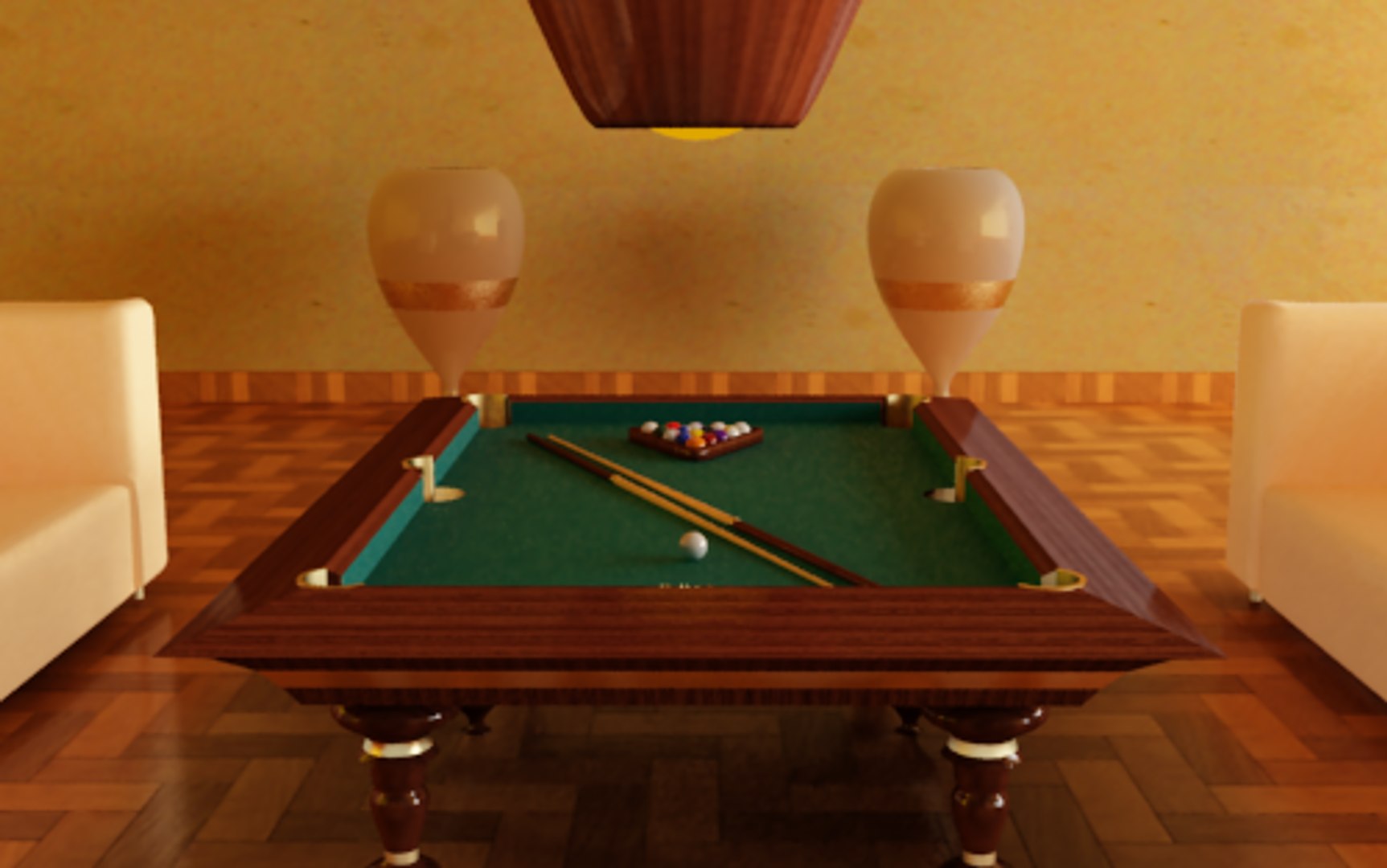 3d Model Pool Table