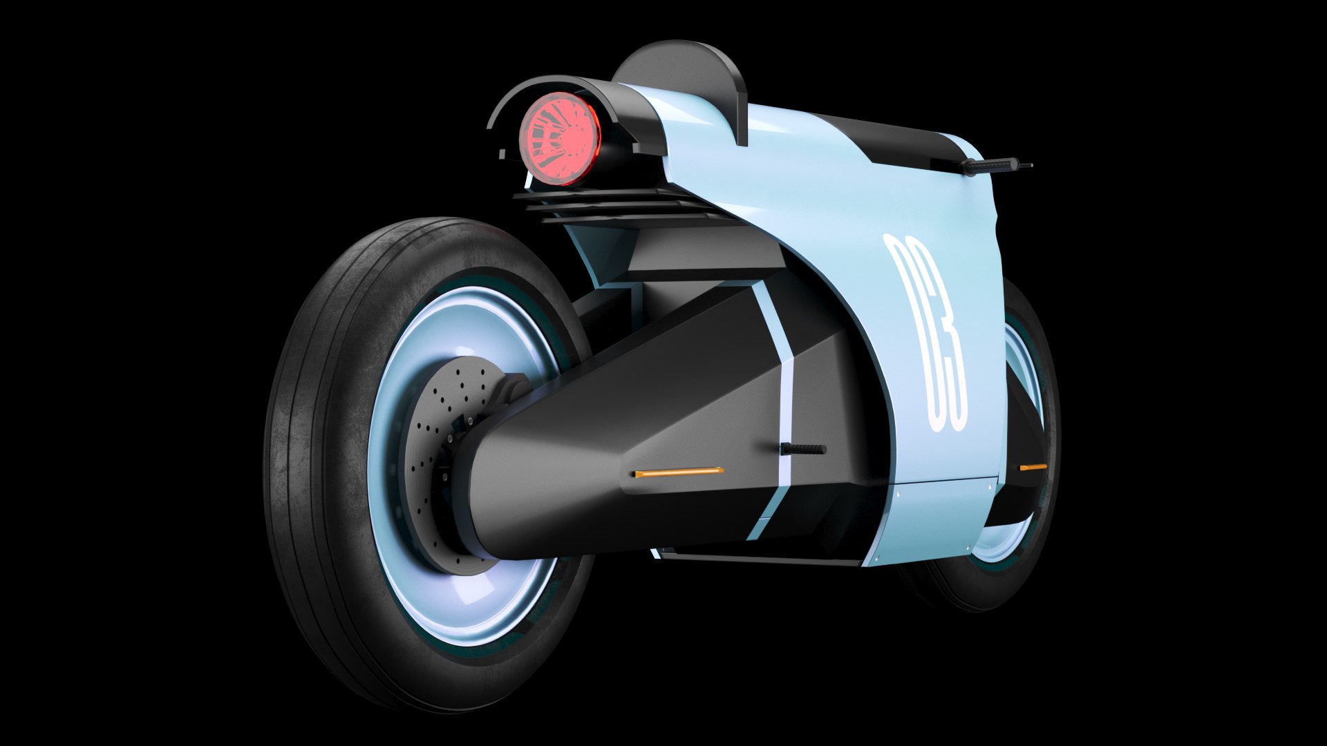 3D Motorbike 3 - TurboSquid 2398150