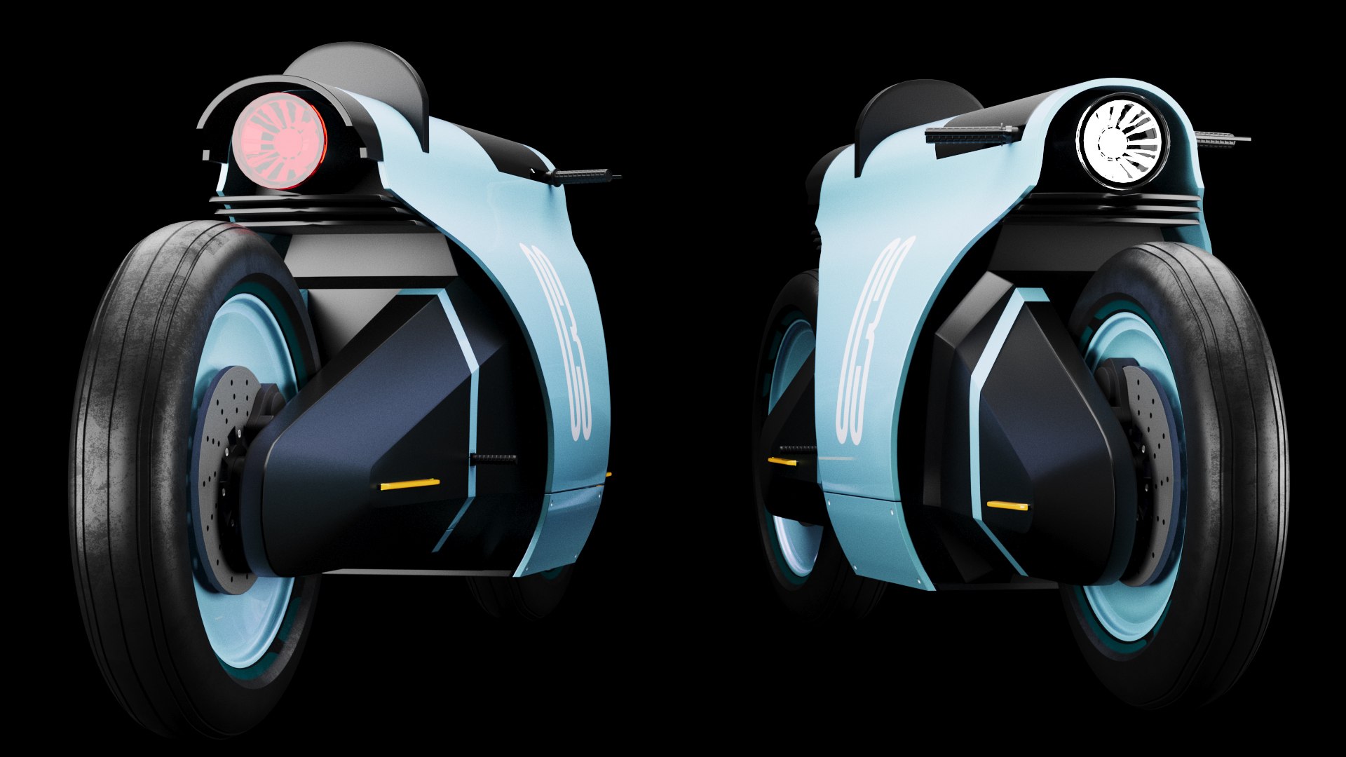 3D Motorbike 3 - TurboSquid 2398150