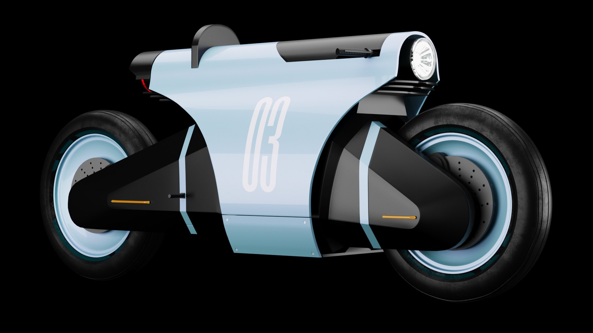 3D Motorbike 3 - TurboSquid 2398150