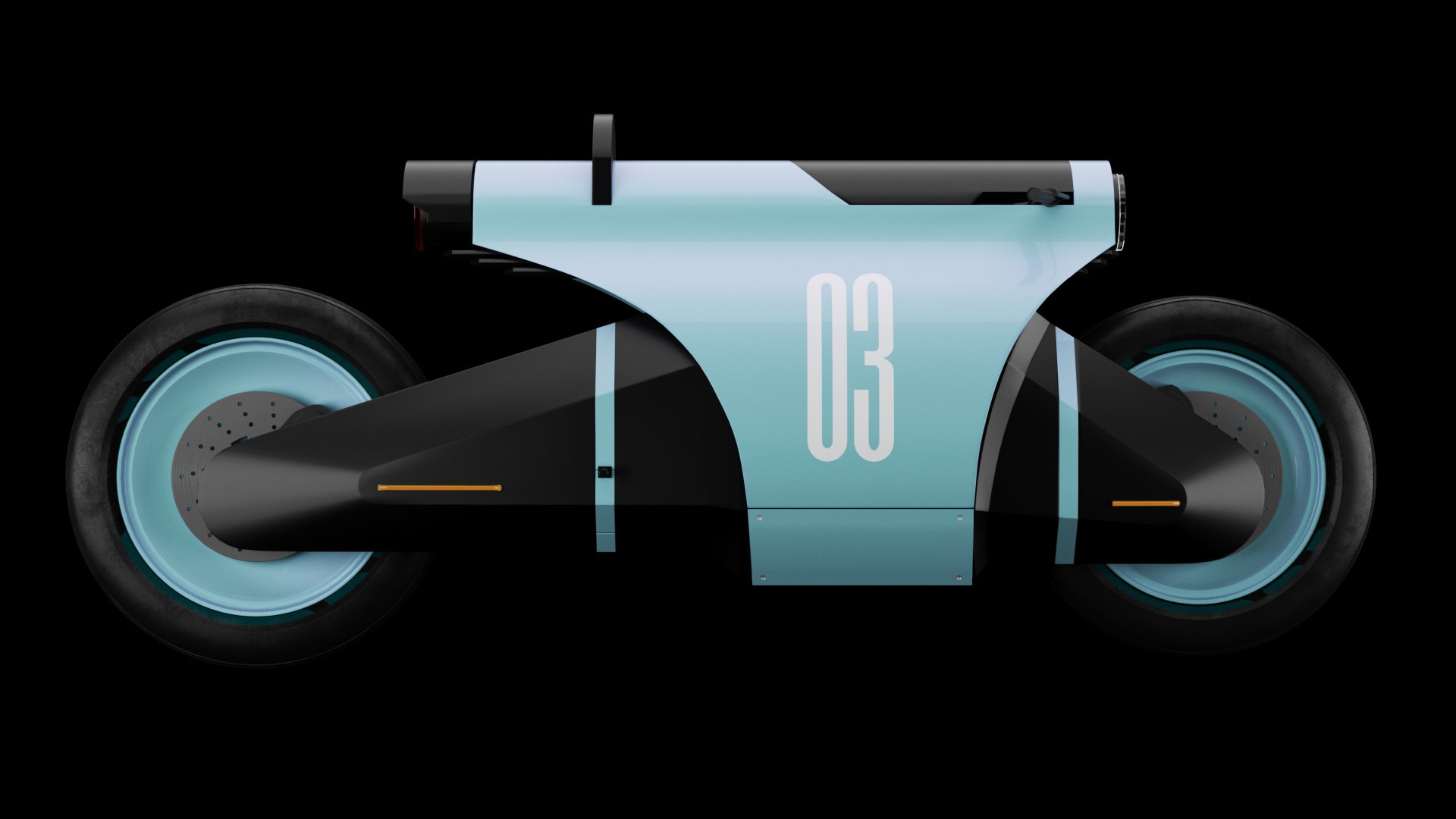 3D Motorbike 3 - TurboSquid 2398150