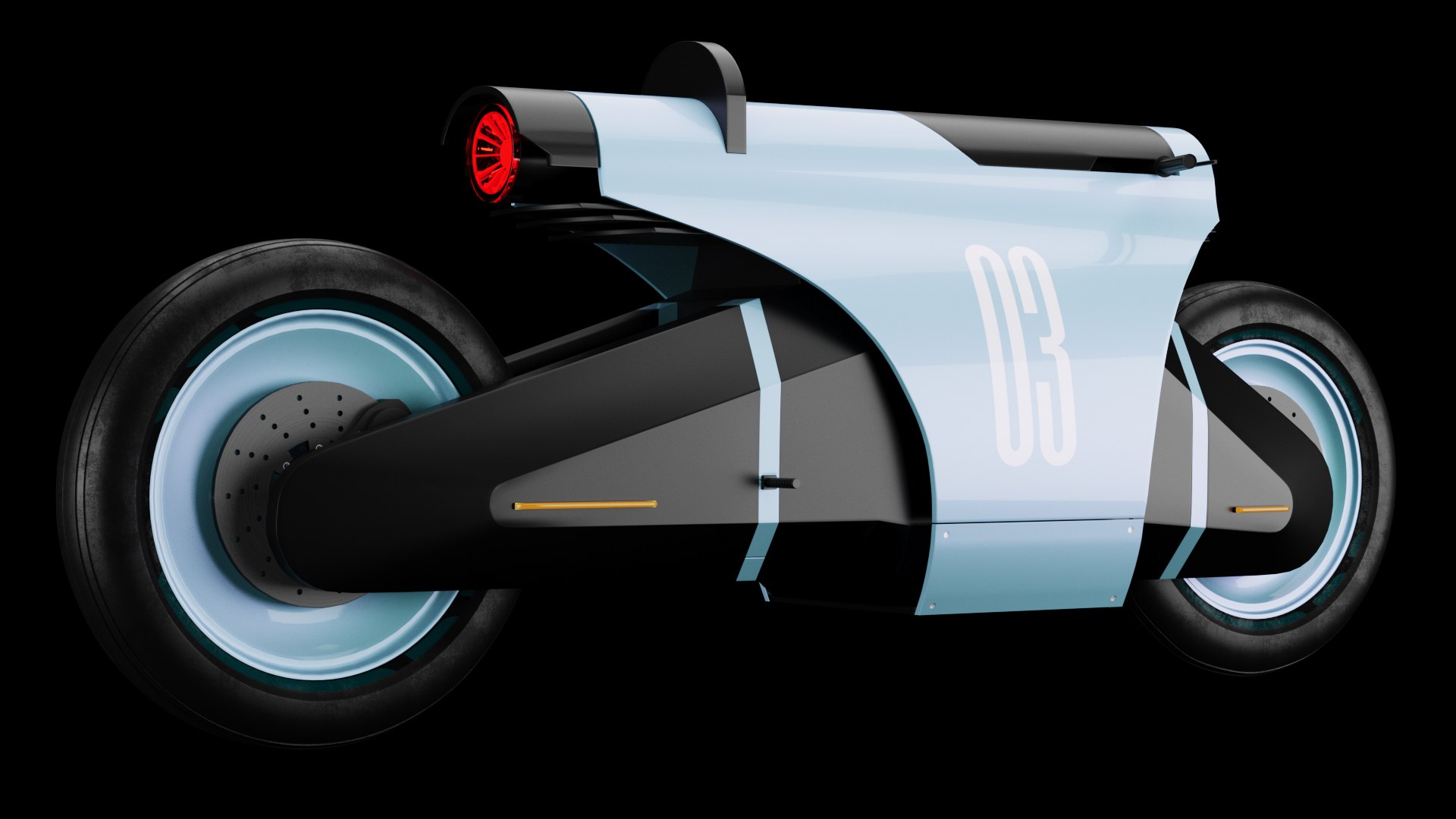 3D Motorbike 3 - TurboSquid 2398150
