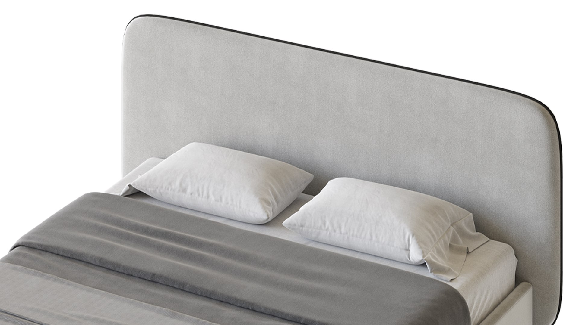 3D Barry Bed With Legs - TurboSquid 2186464