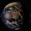 3d Planet Earth 54k