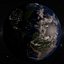 3d Planet Earth 54k