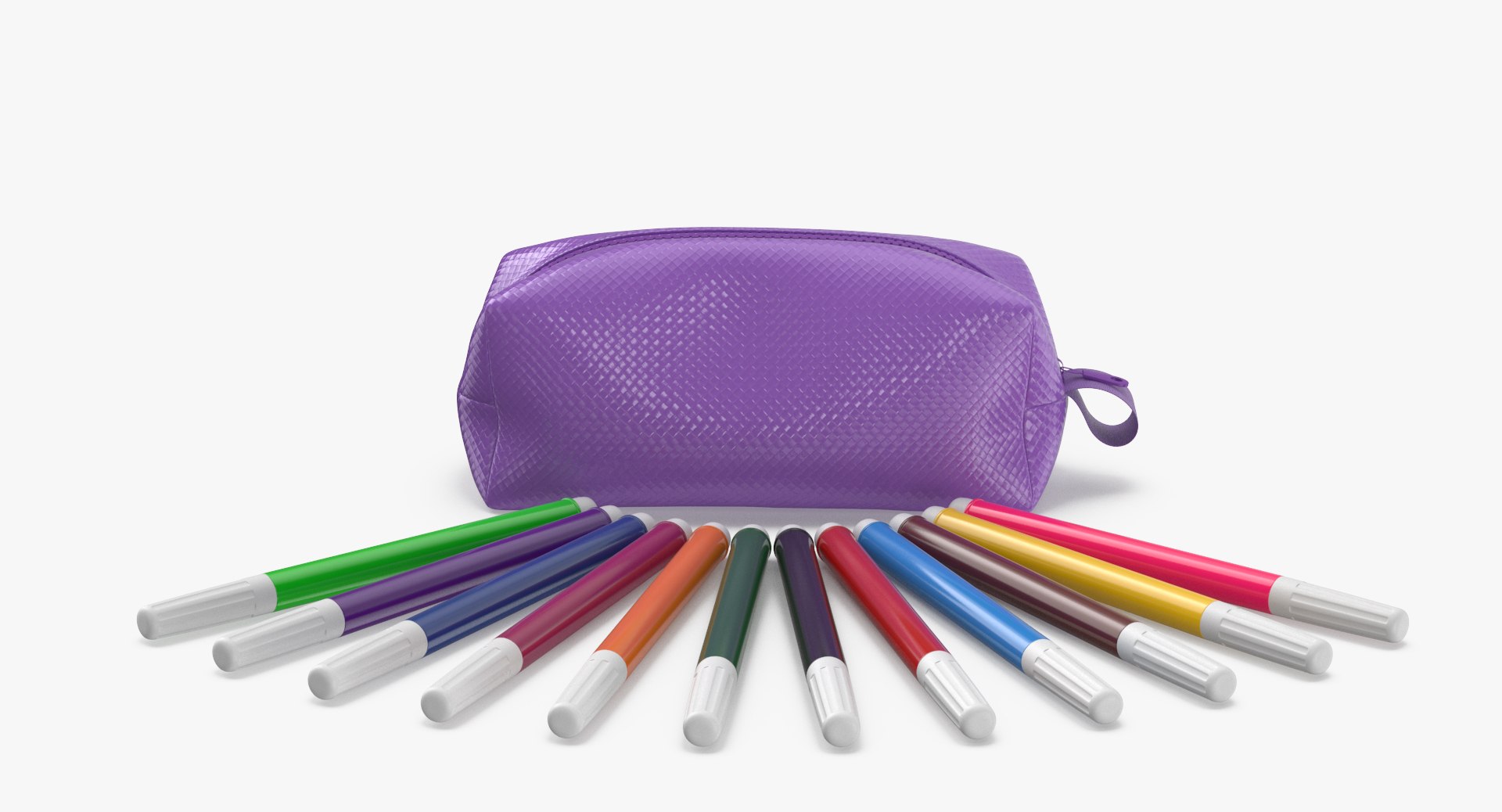 3D Model Felt-tip Pens - TurboSquid 1255903