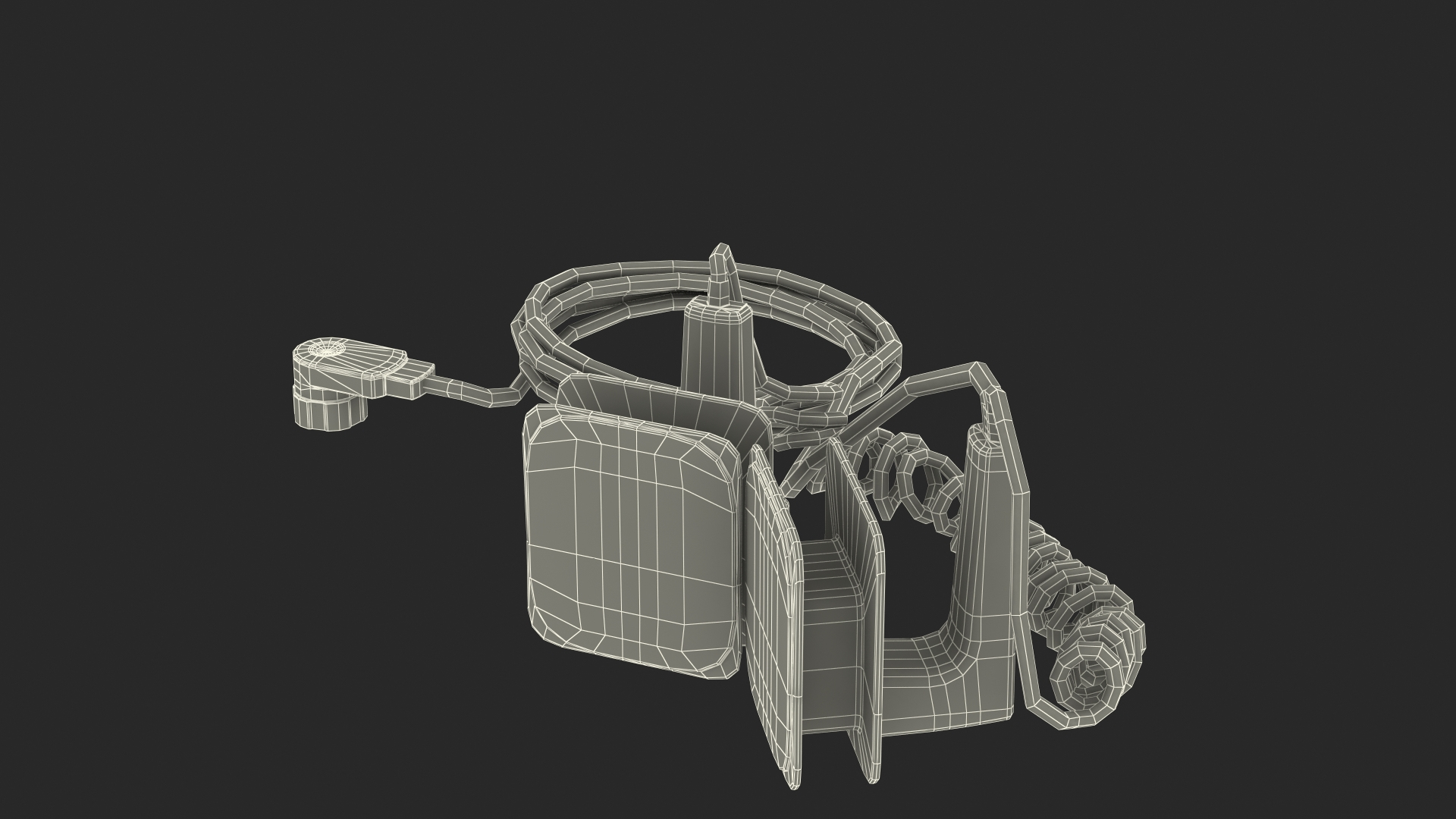 3D Detachable Defibrillator Pads Model - TurboSquid 1736245