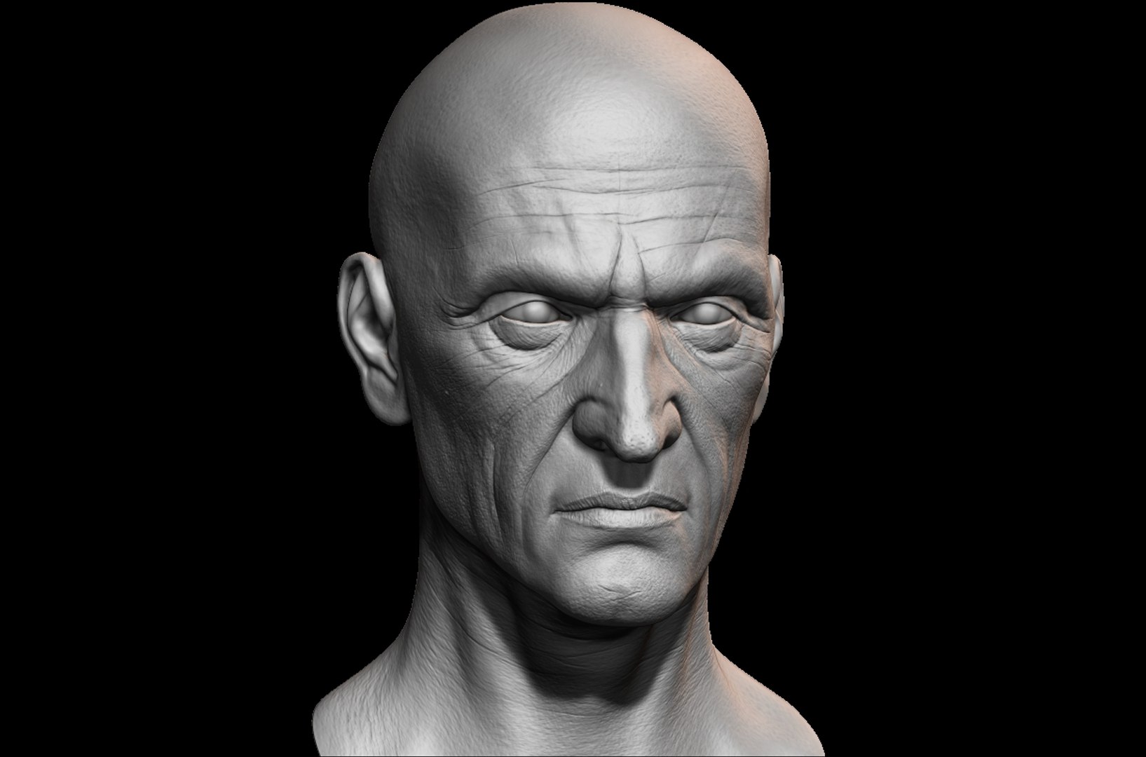 3D Male Face Uv | 1142824 | TurboSquid