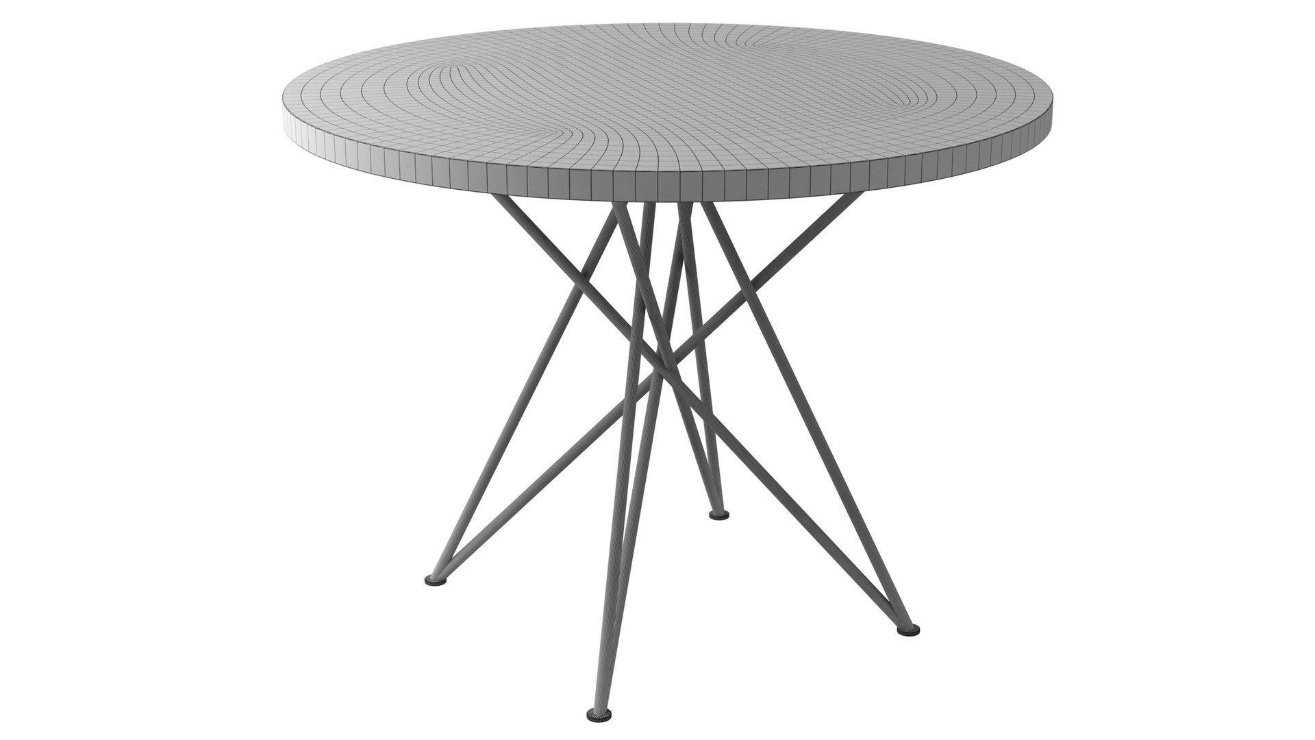 Florence Table 3D Model - TurboSquid 2151961