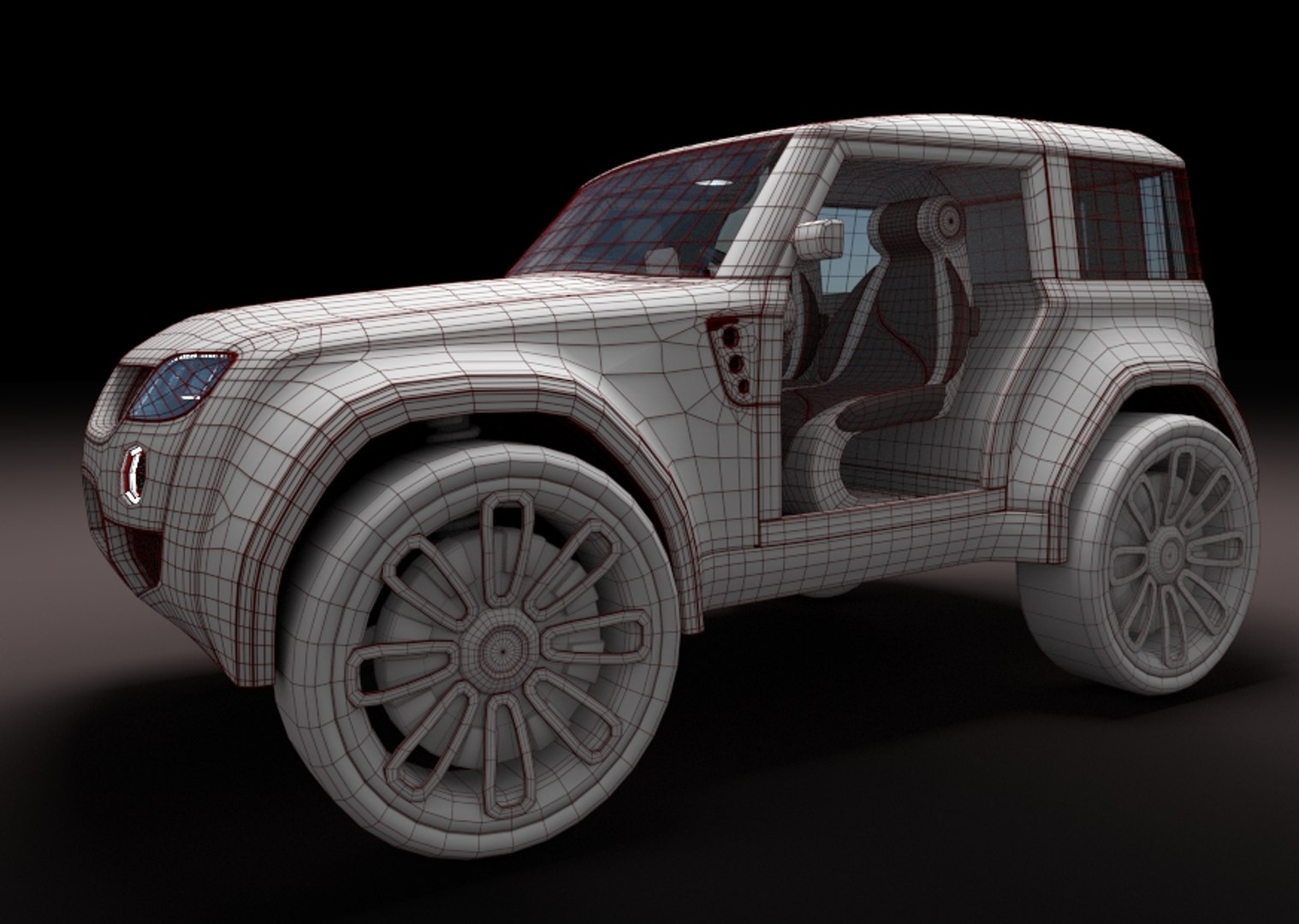 3ds 1 Car