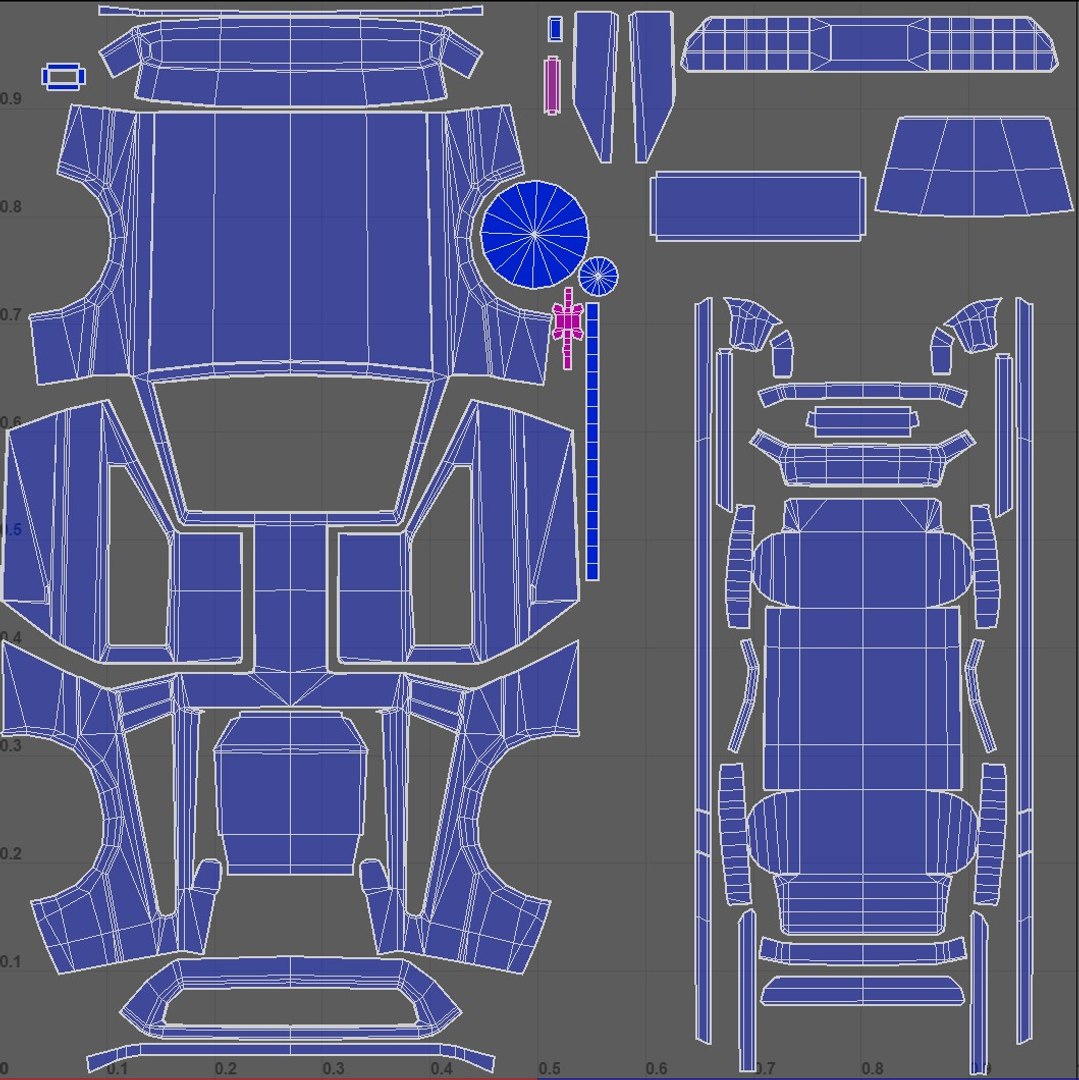 Back To The Future 3 - Delorean And Locomotive 3D Model - TurboSquid ...