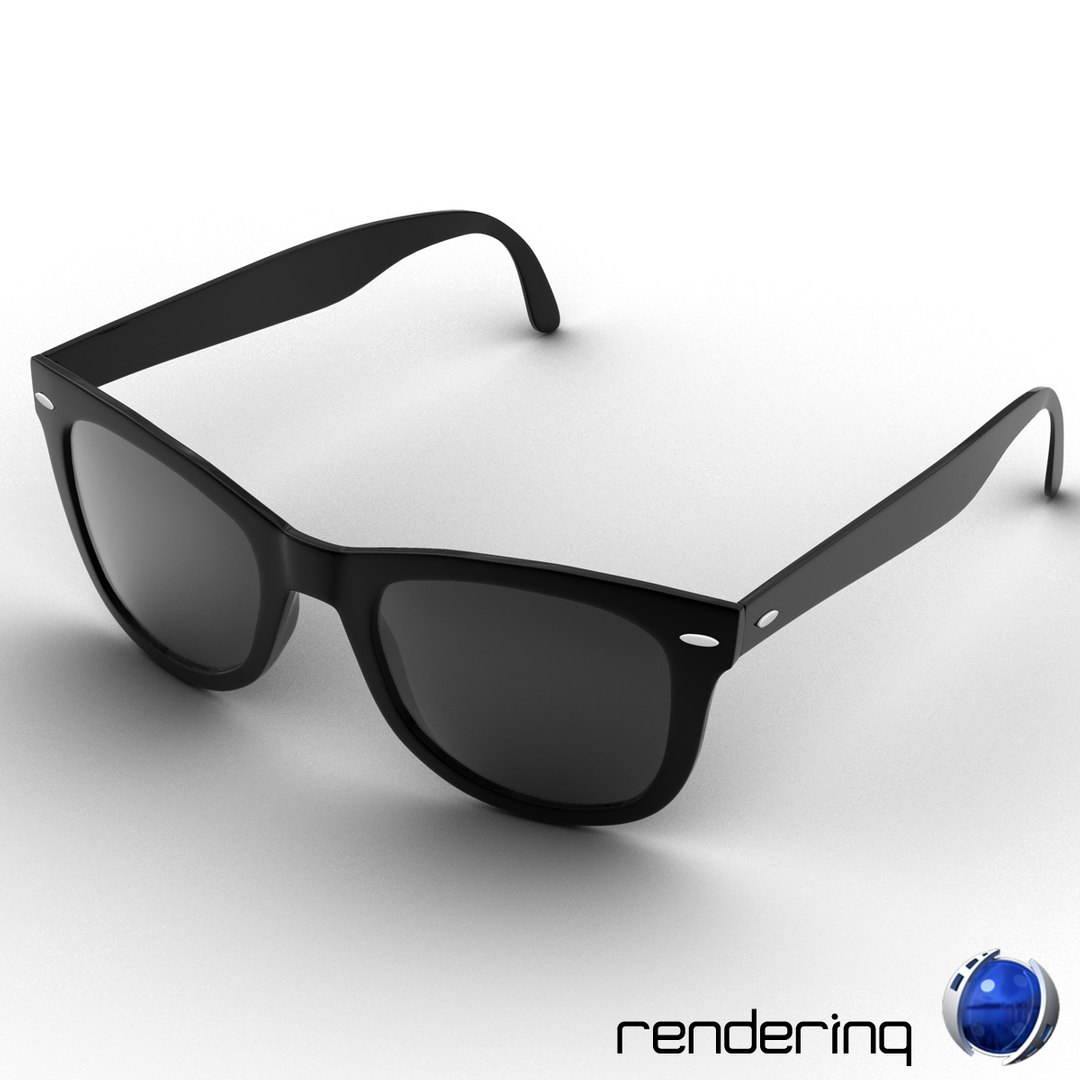 Glasses Sunglasses 3d Model