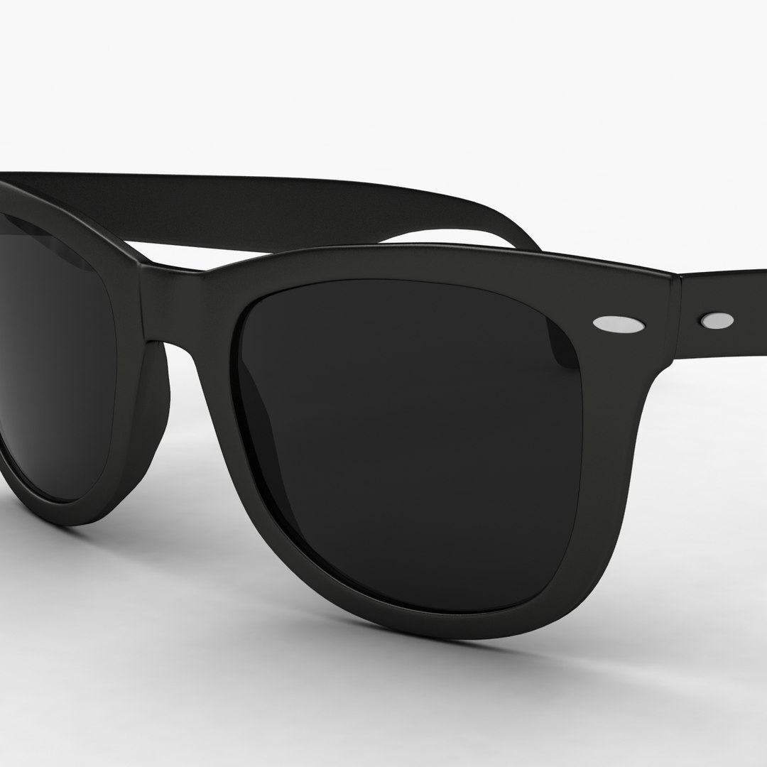 Glasses Sunglasses 3d Model