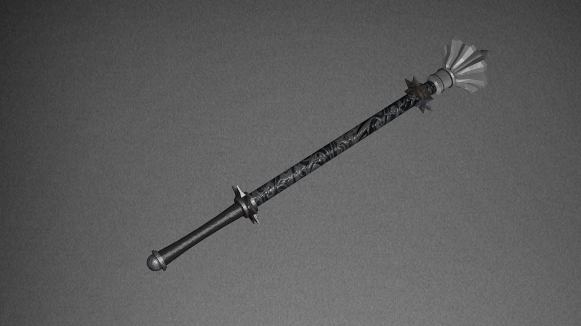 3D ancient weapon pernach - TurboSquid 1427331