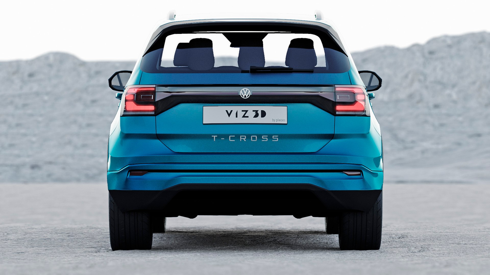 T-cross Car 3D Model - TurboSquid 1592509