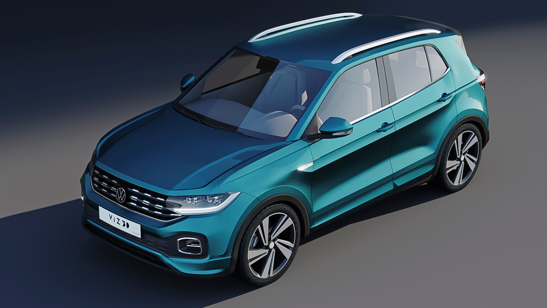 T-cross Car 3D Model - TurboSquid 1592509