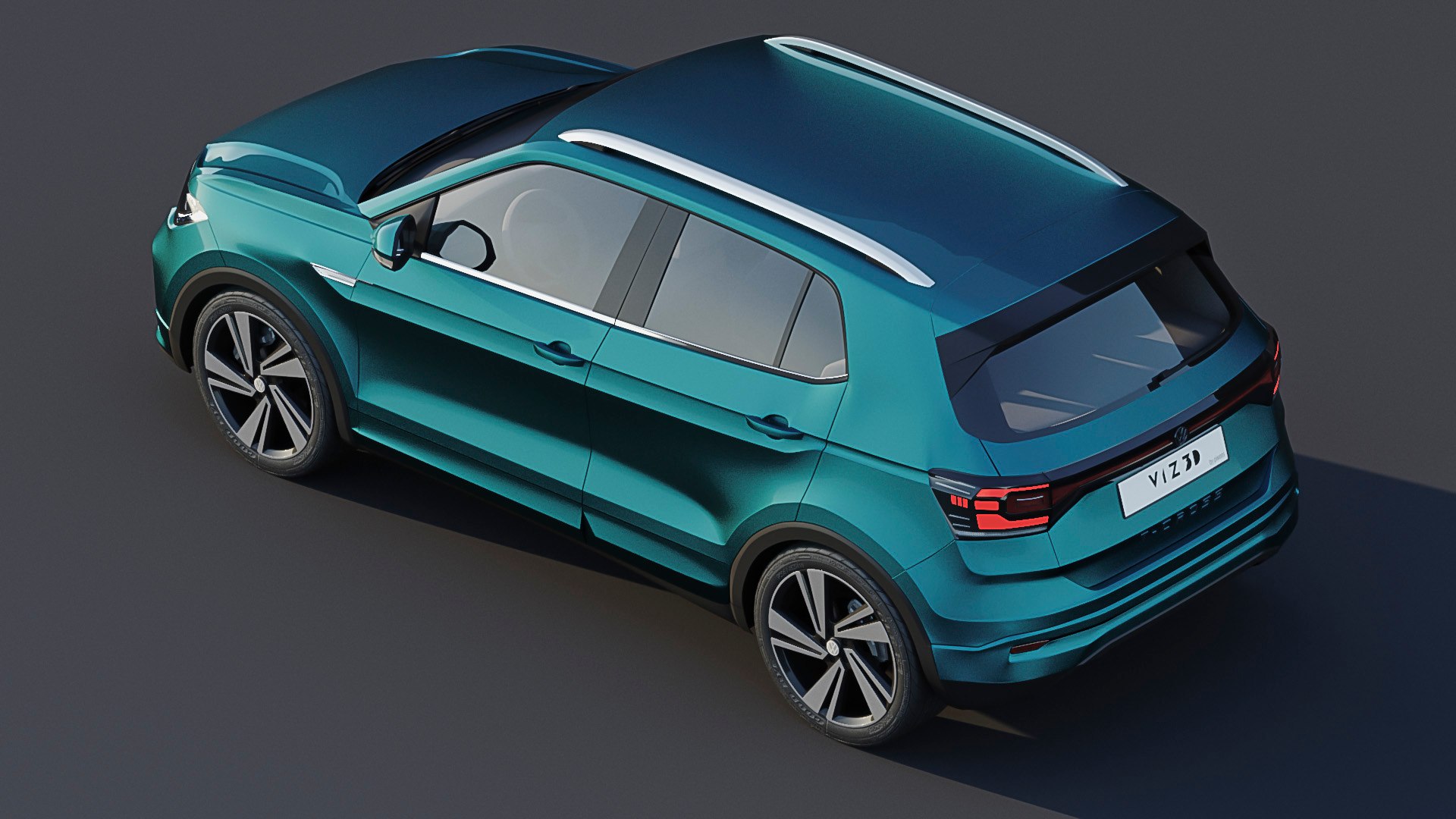 T-cross Car 3D Model - TurboSquid 1592509