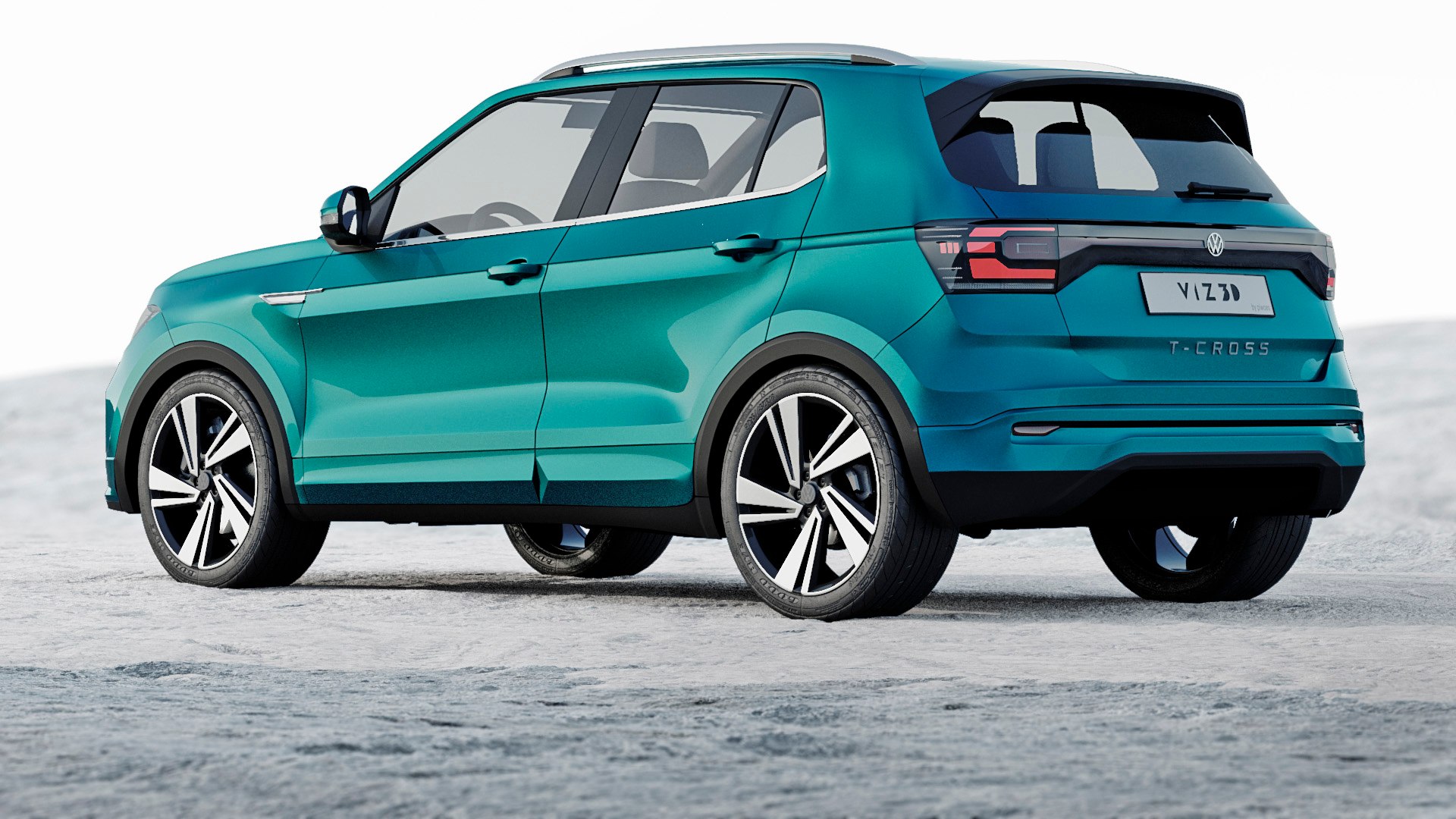 T-cross Car 3D Model - TurboSquid 1592509