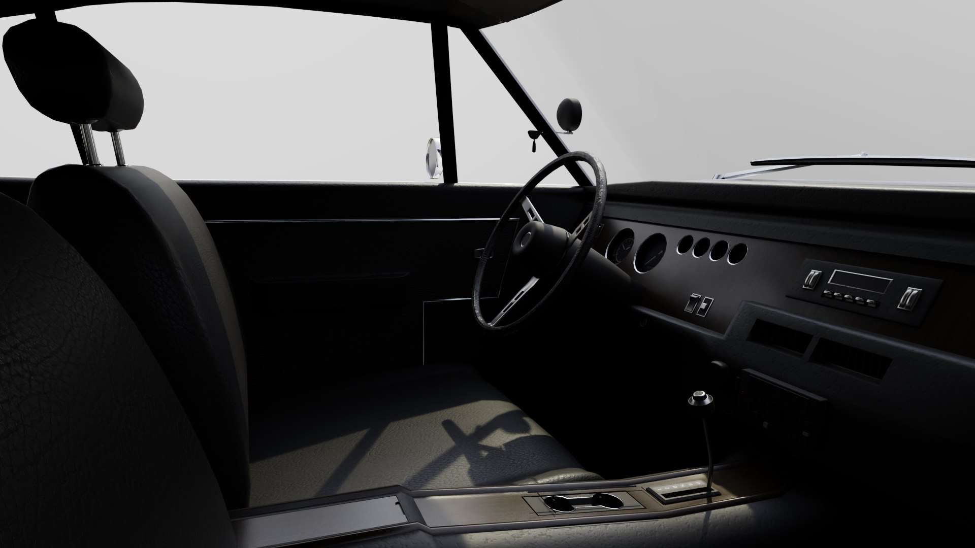 Classic Police Car Realistic And Game Ready 3D - TurboSquid 2344895
